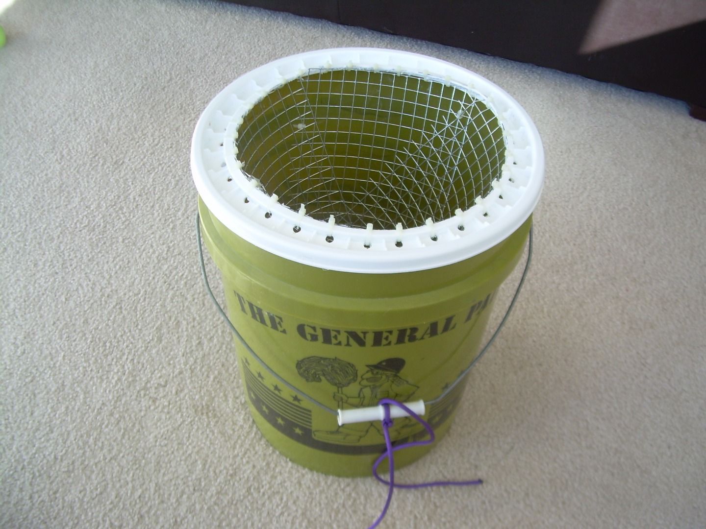 5 Gallon Bucket Fish Trap : 4 Steps (with Pictures) - Instructables