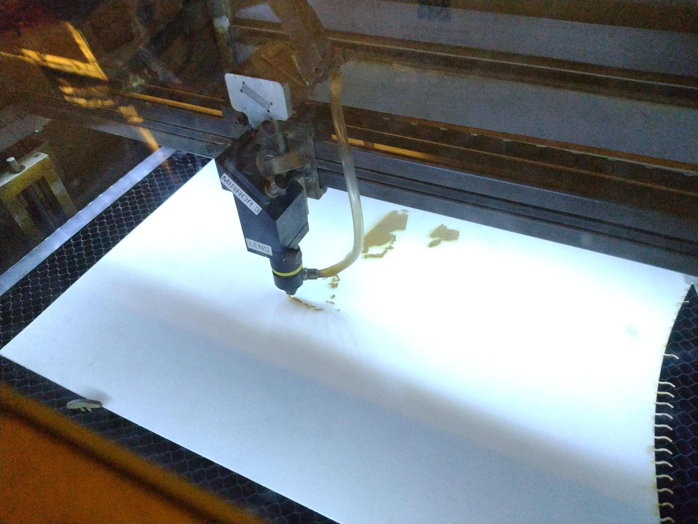 Laser Cut Living Hinge Globe Light : 12 Steps (with Pictures ...