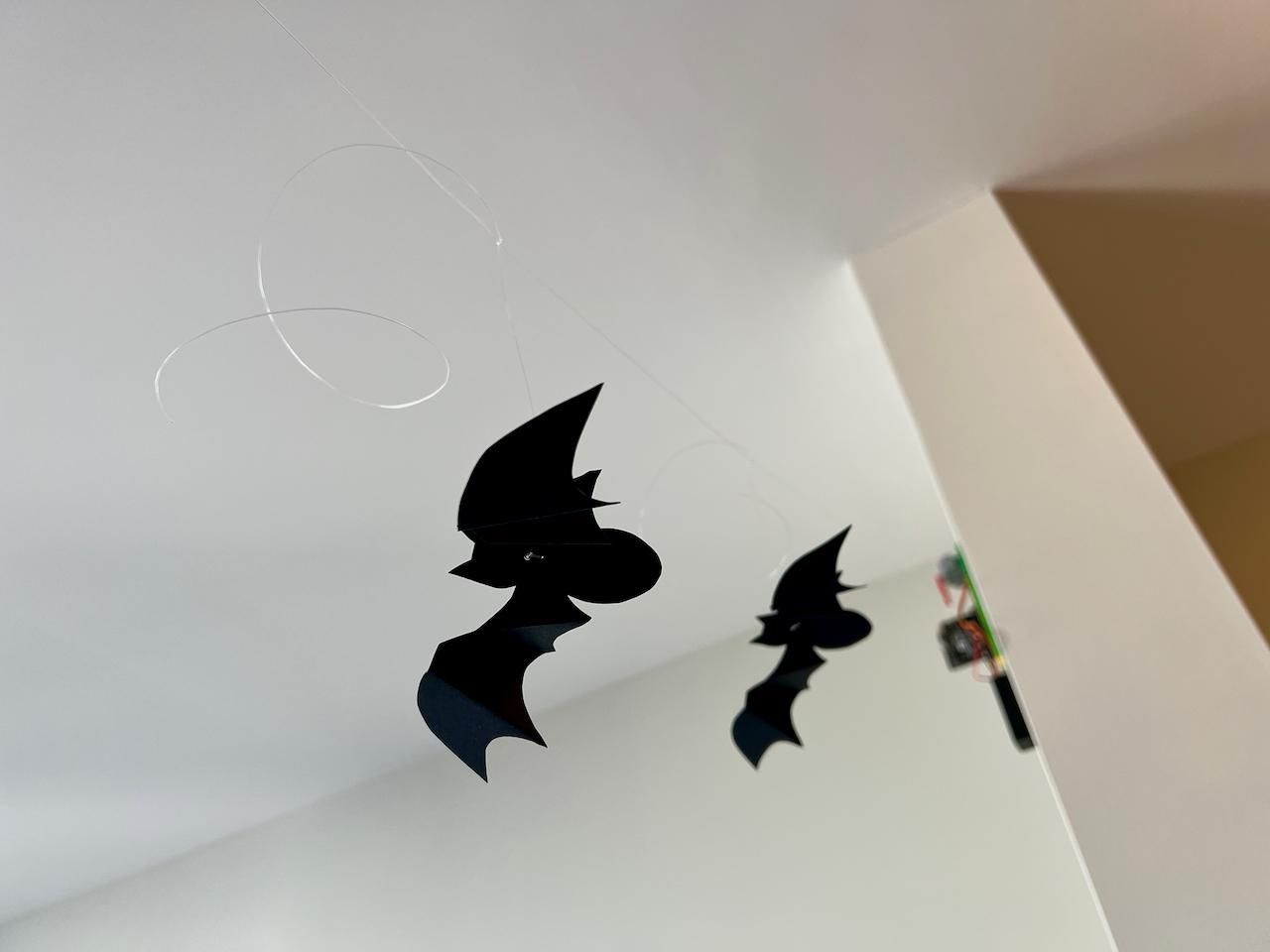 Bat Attack! Flying Paper Bats With Micro:bit and Motor : 12 Steps (with ...