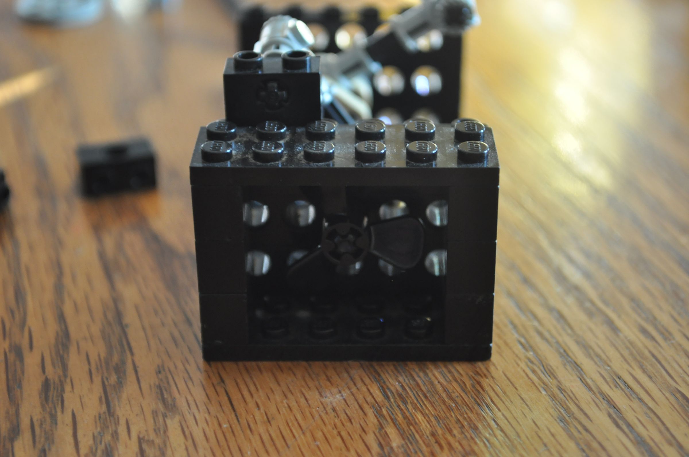 Lego Car With Spinning Engine : 17 Steps - Instructables