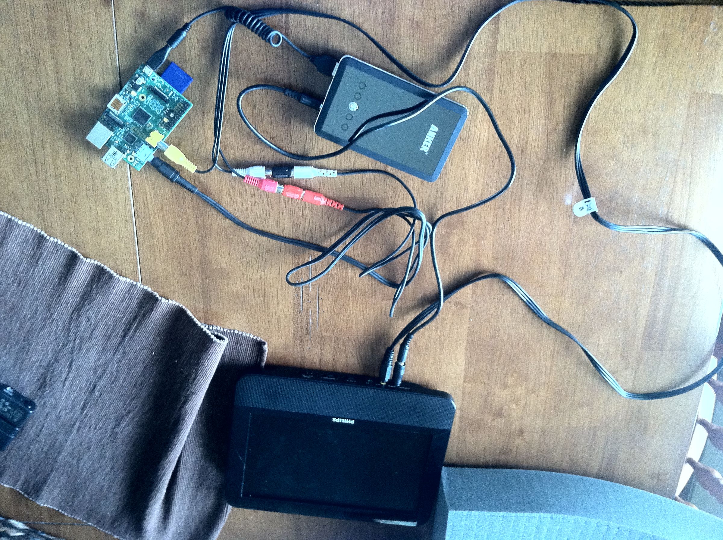 Portable Raspberry Pi Emulation Machine : 19 Steps (with Pictures ...