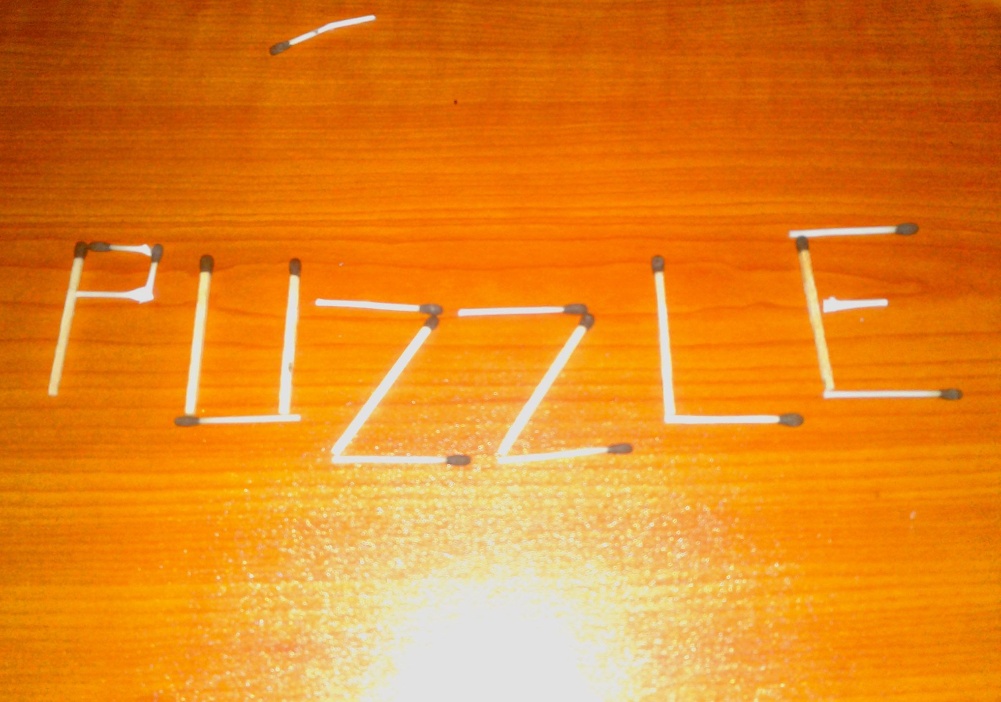 Play With 'MATCHES' : 17 Steps - Instructables