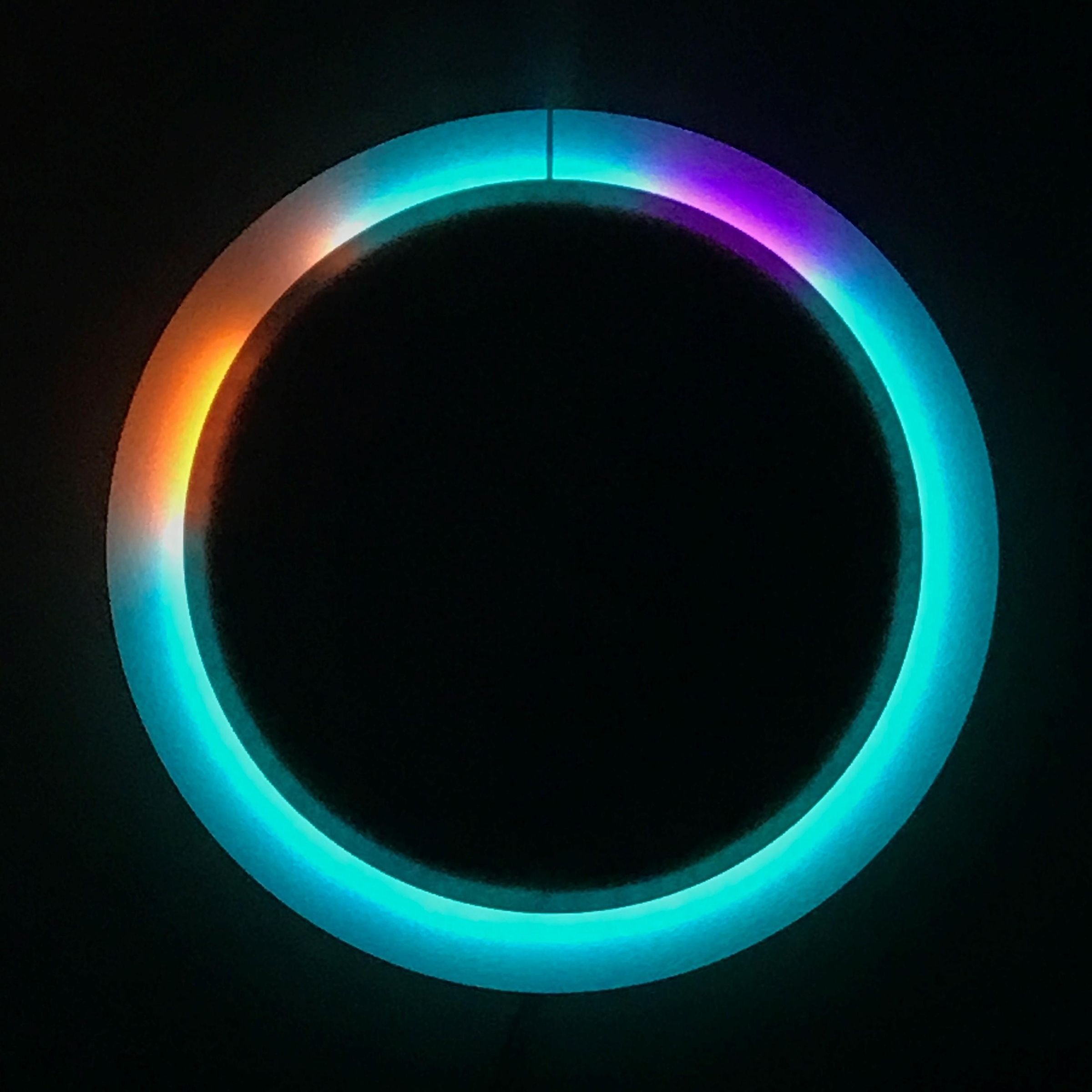 Paper Cone + Color LED Clock : 6 Steps (with Pictures) - Instructables