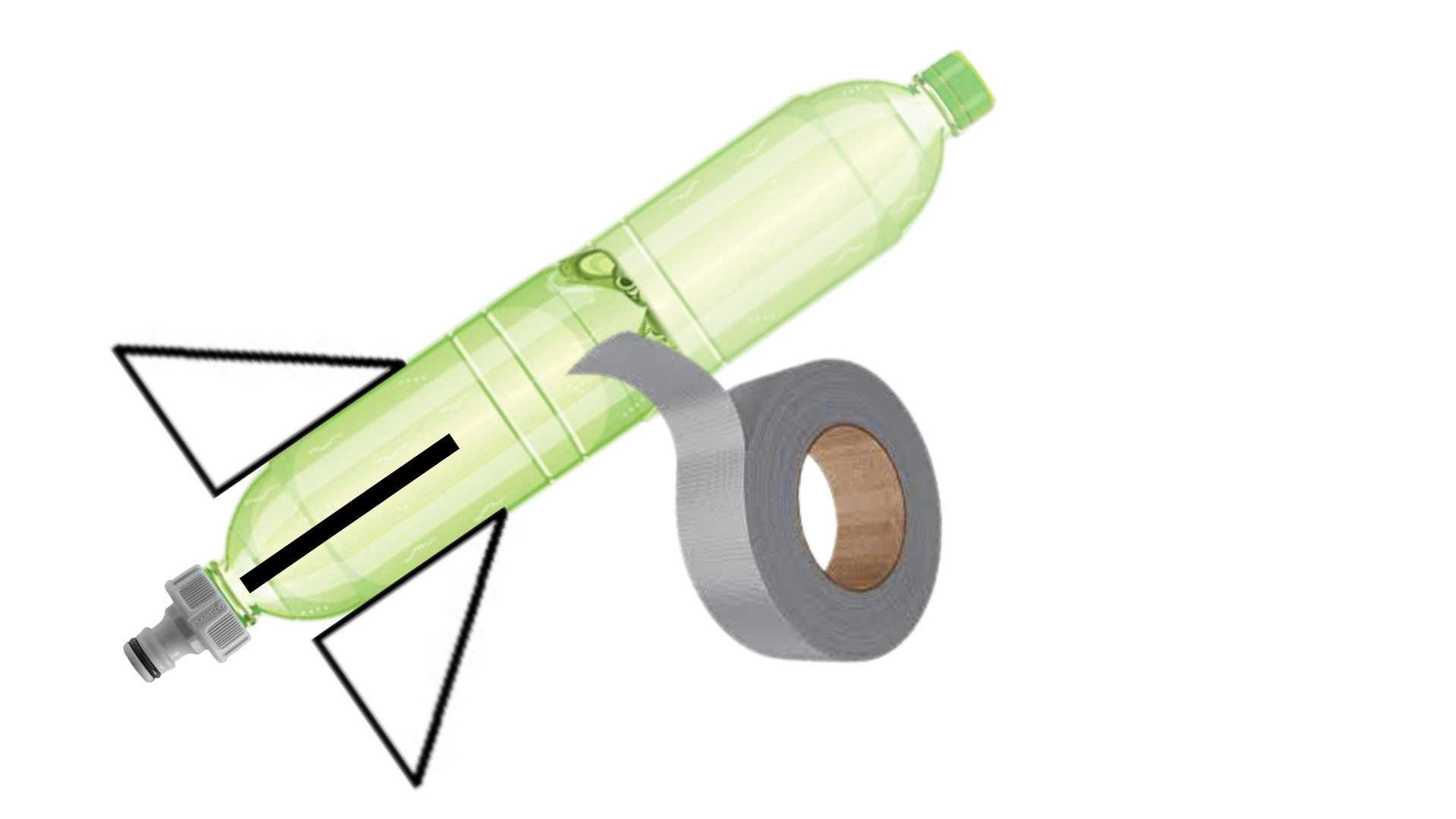 DIY Water Rocket (On a Budget!) : 13 Steps - Instructables