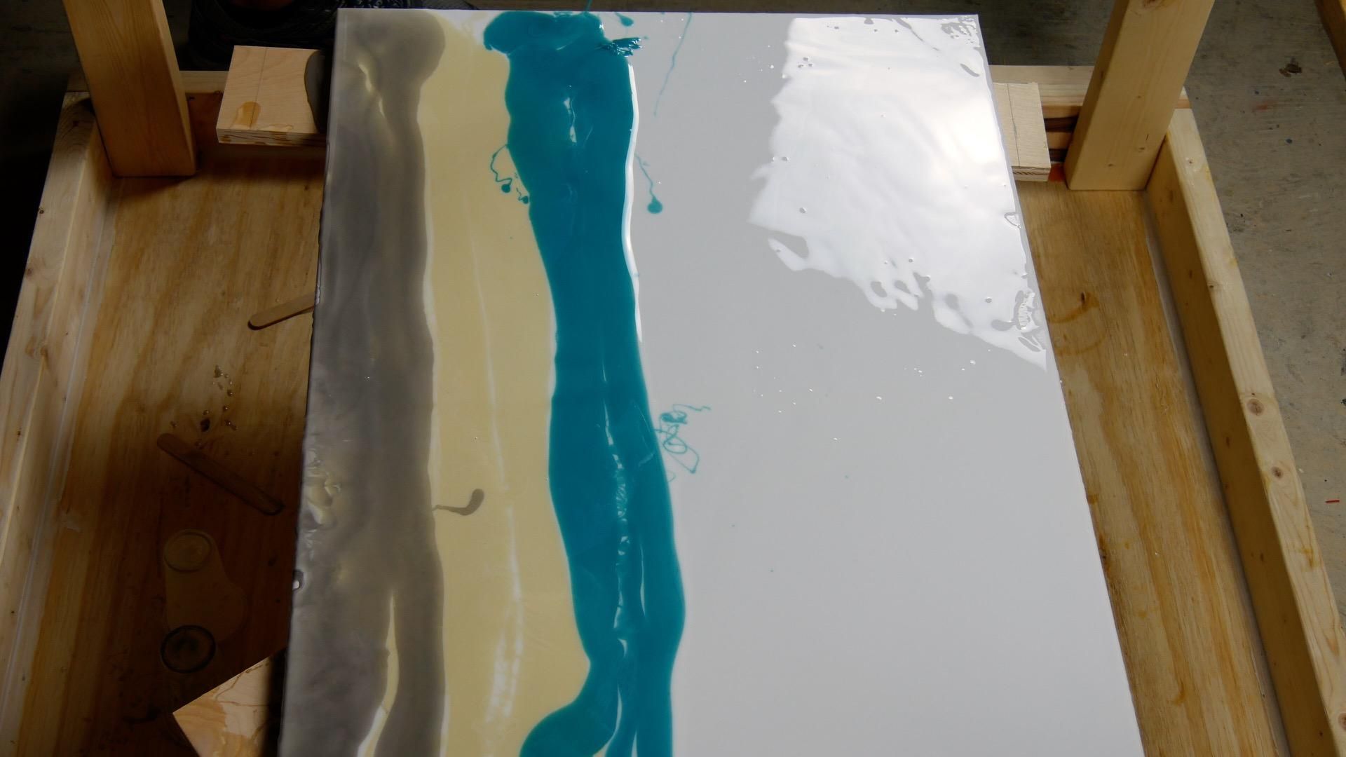How to Make Resin Art on a Canvas (For Beginners) : 10 Steps (with ...