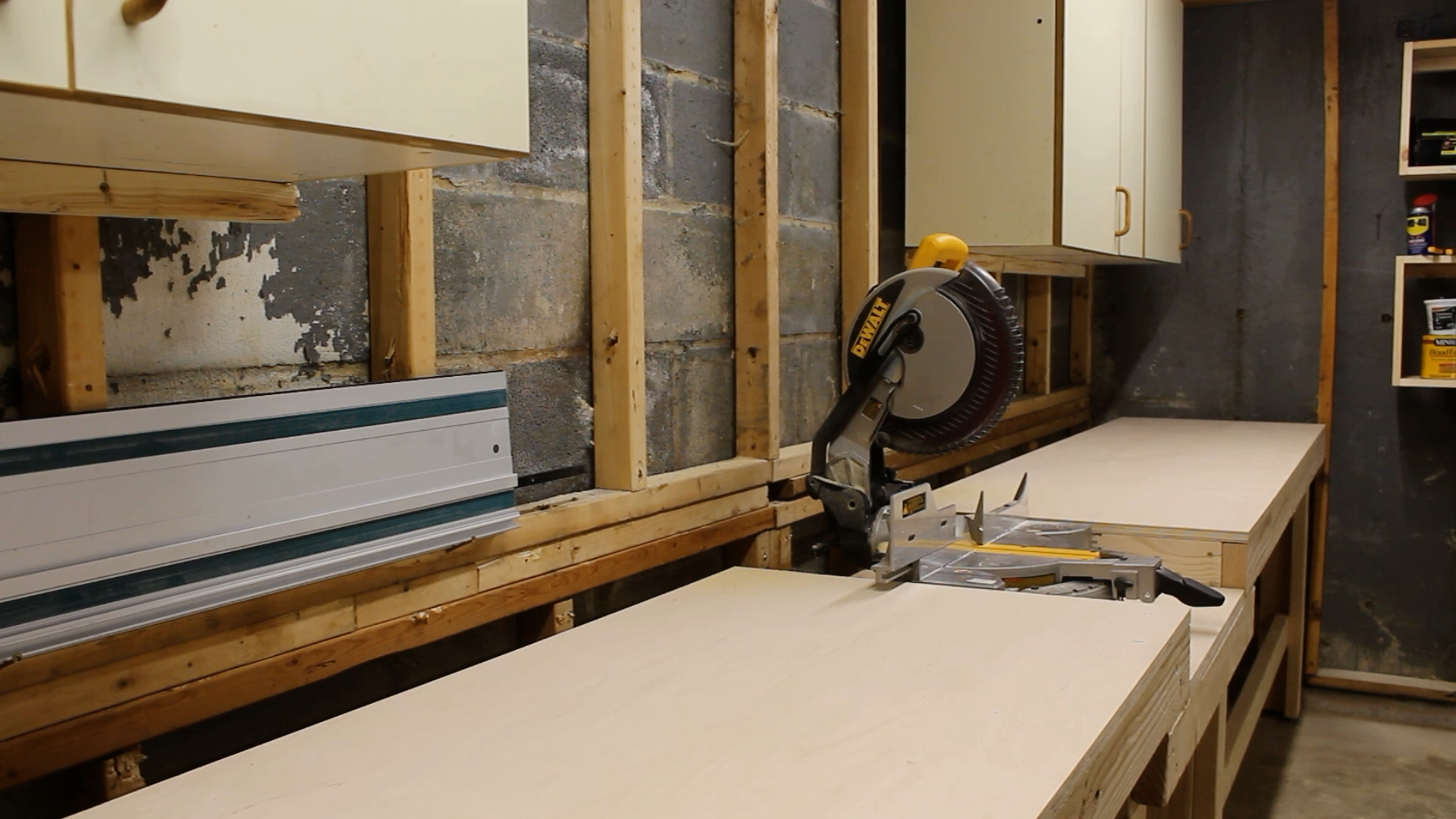 Quick & Easy DIY Miter Saw Station : 8 Steps (with Pictures ...