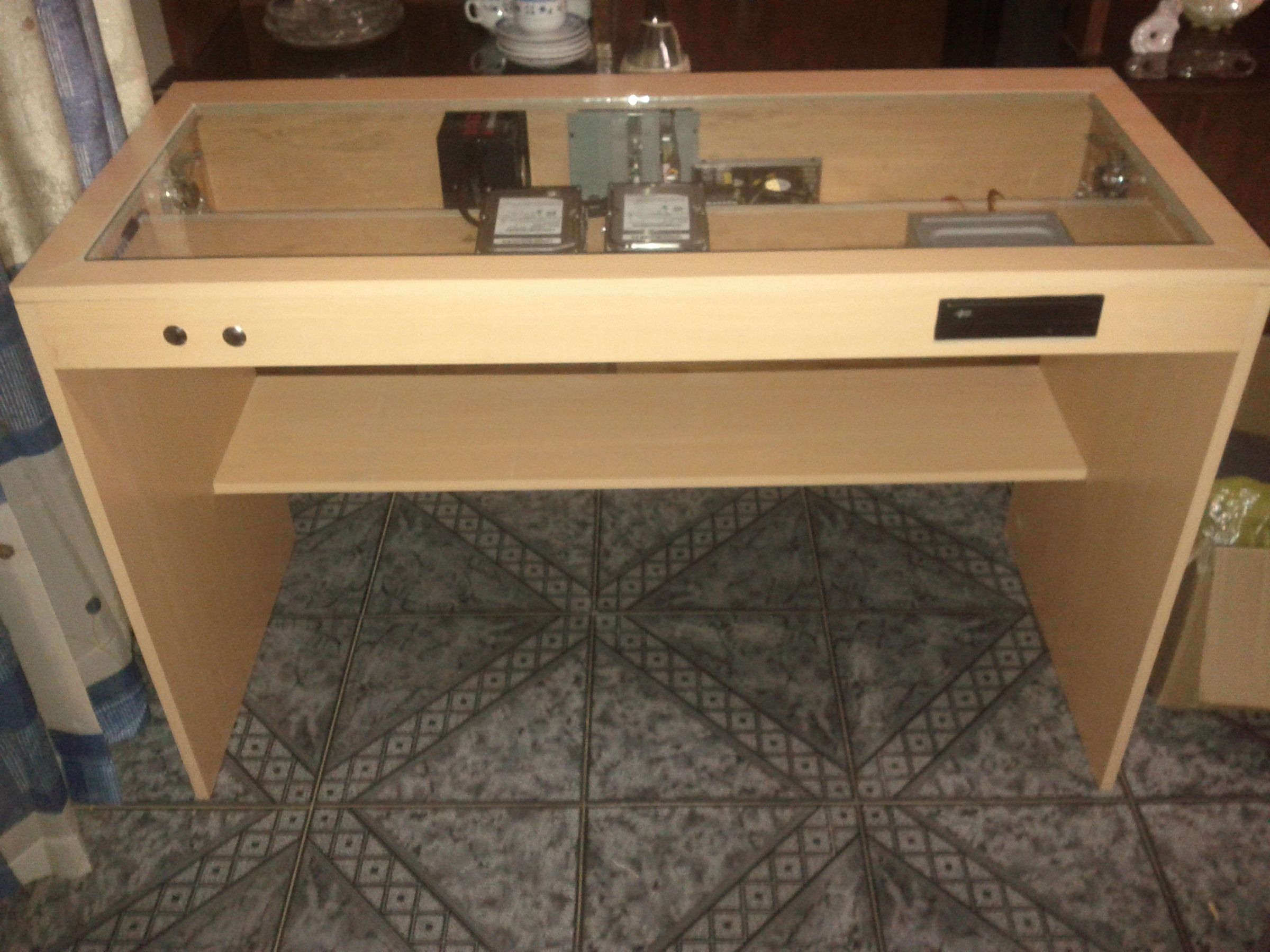 Computer Desk Modding - Instructables