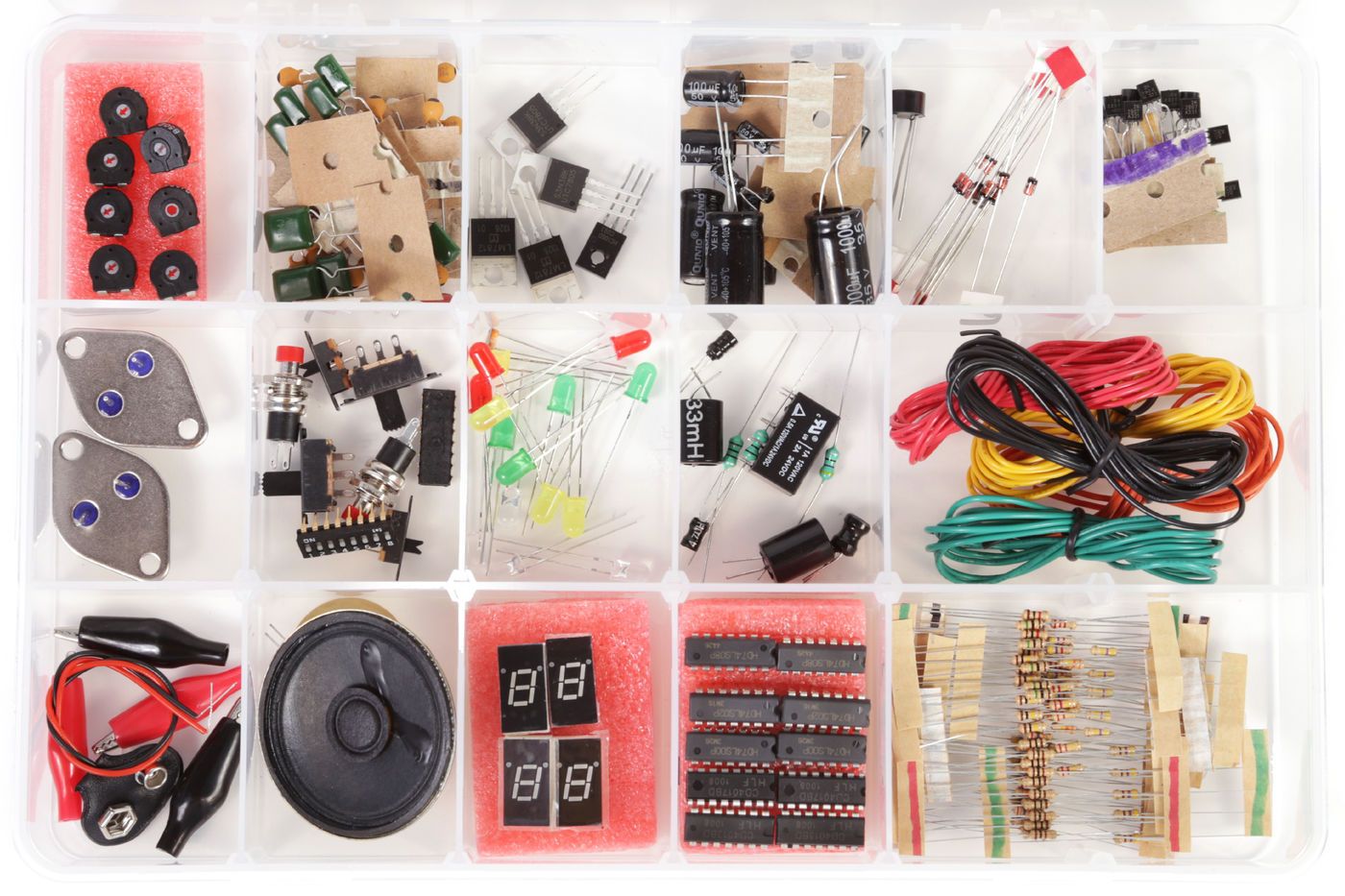 Getting Started With Electronics : 11 Steps - Instructables