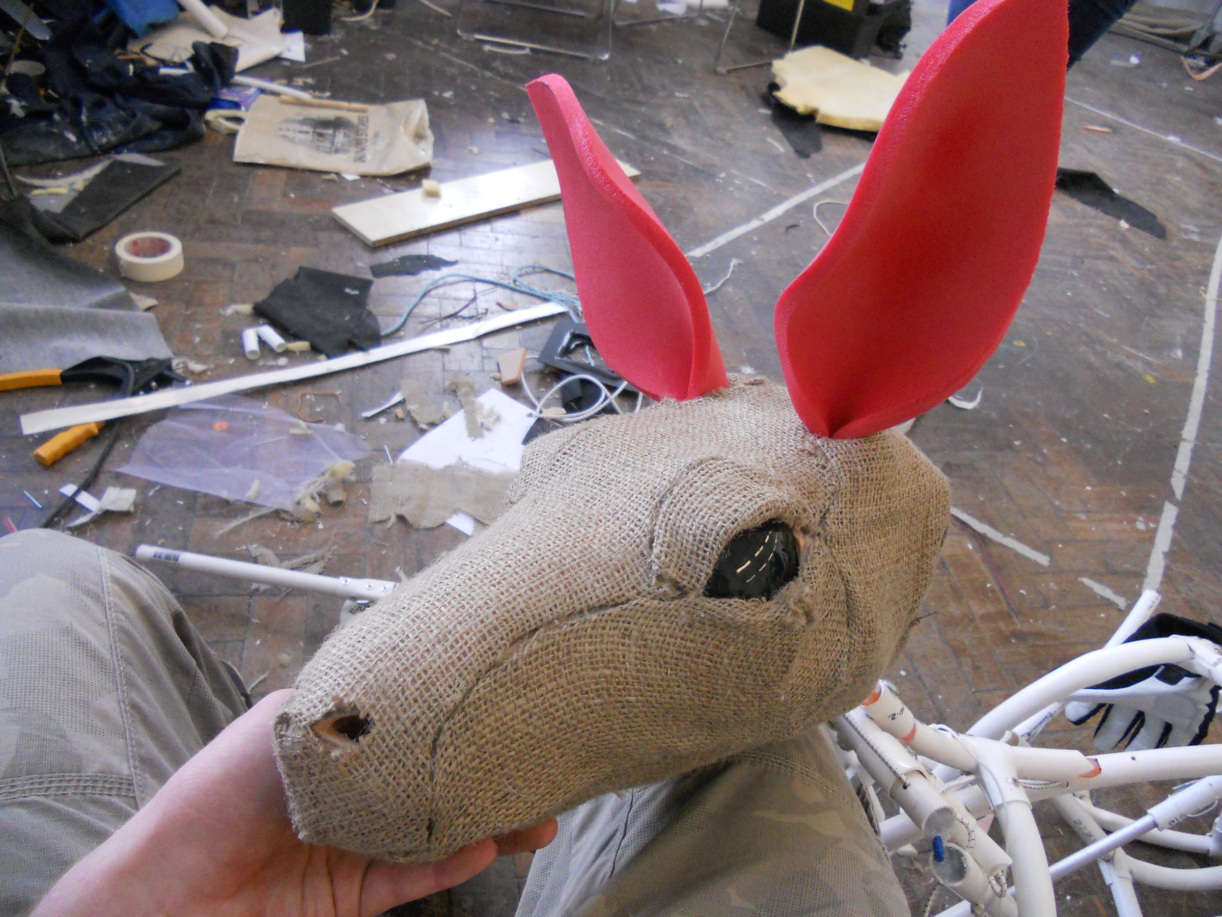 Kangaroo Puppet : 8 Steps - Instructables