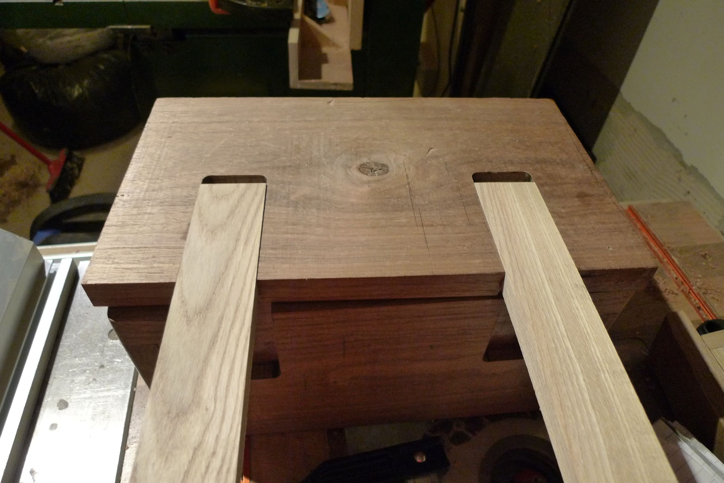 Finishing Walnut Box With Integral Hinge : 7 Steps (with Pictures ...