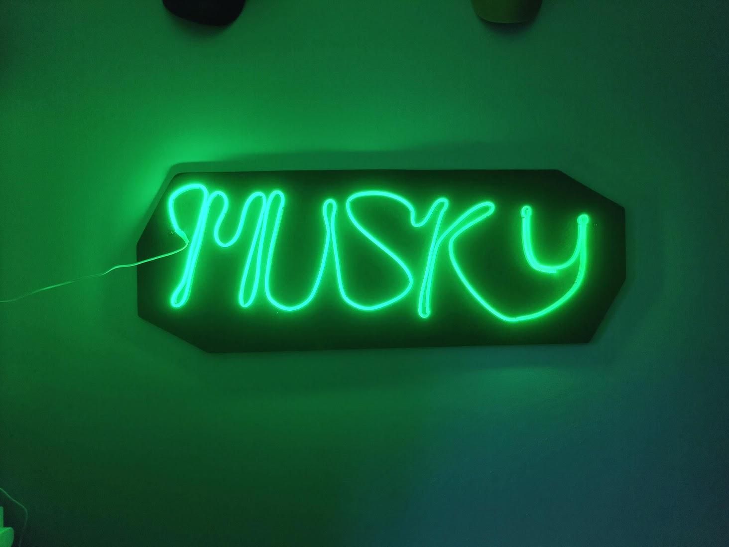 Neon Light : 4 Steps - Instructables