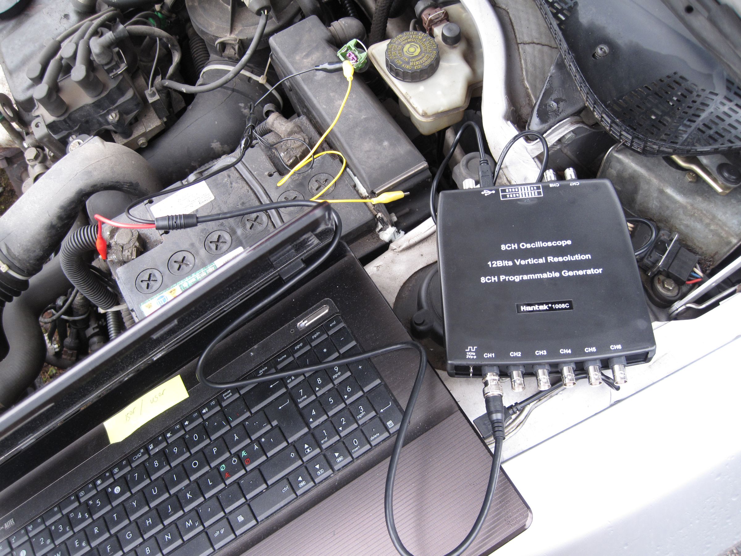 How to Read 1996 Peugeot 306, Pre-OBD2 Fault Codes. 2-pin PSA Connector ...