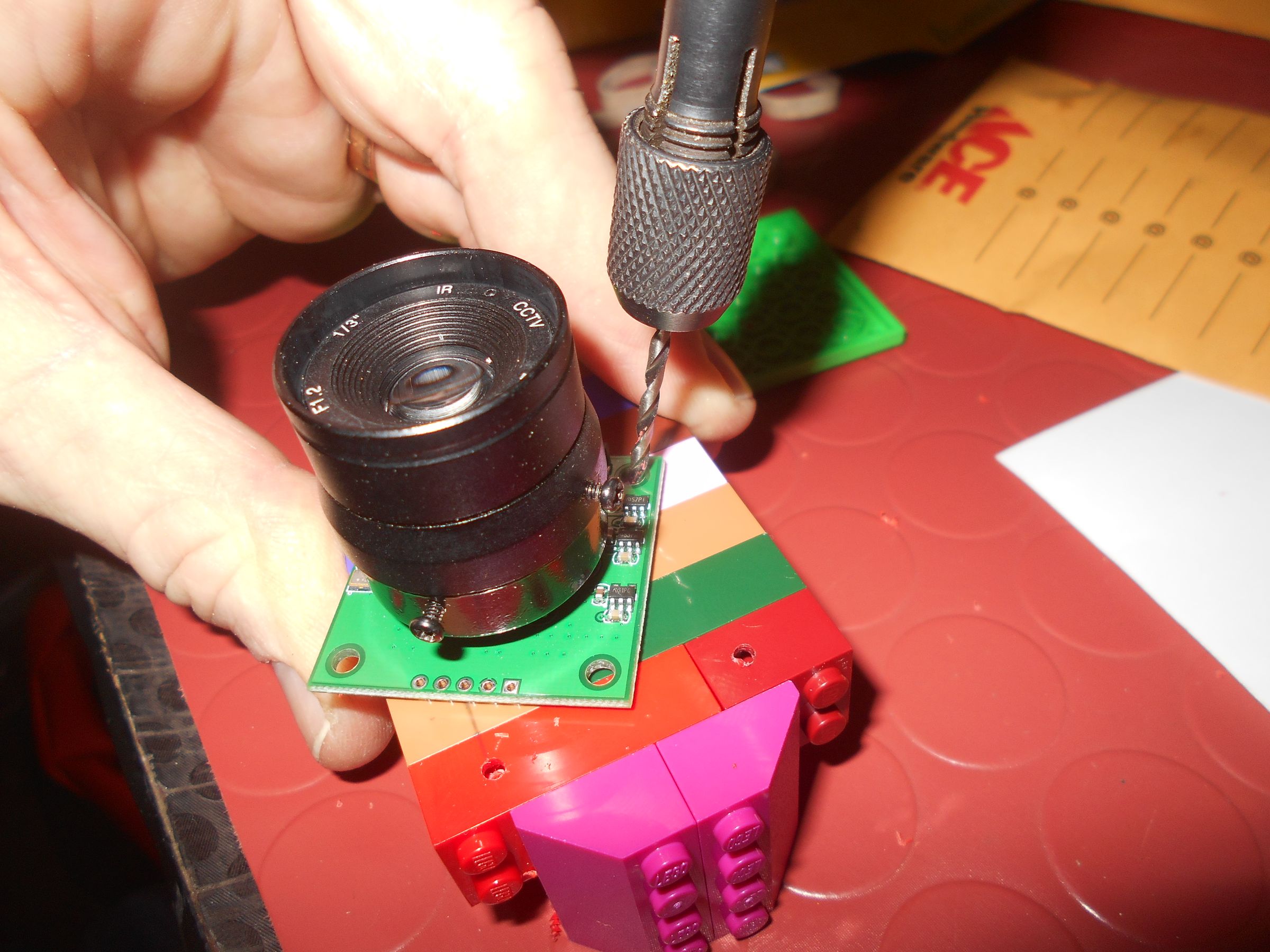 PiEye: Human Vision Simulation With a PiCamera : 8 Steps (with Pictures ...