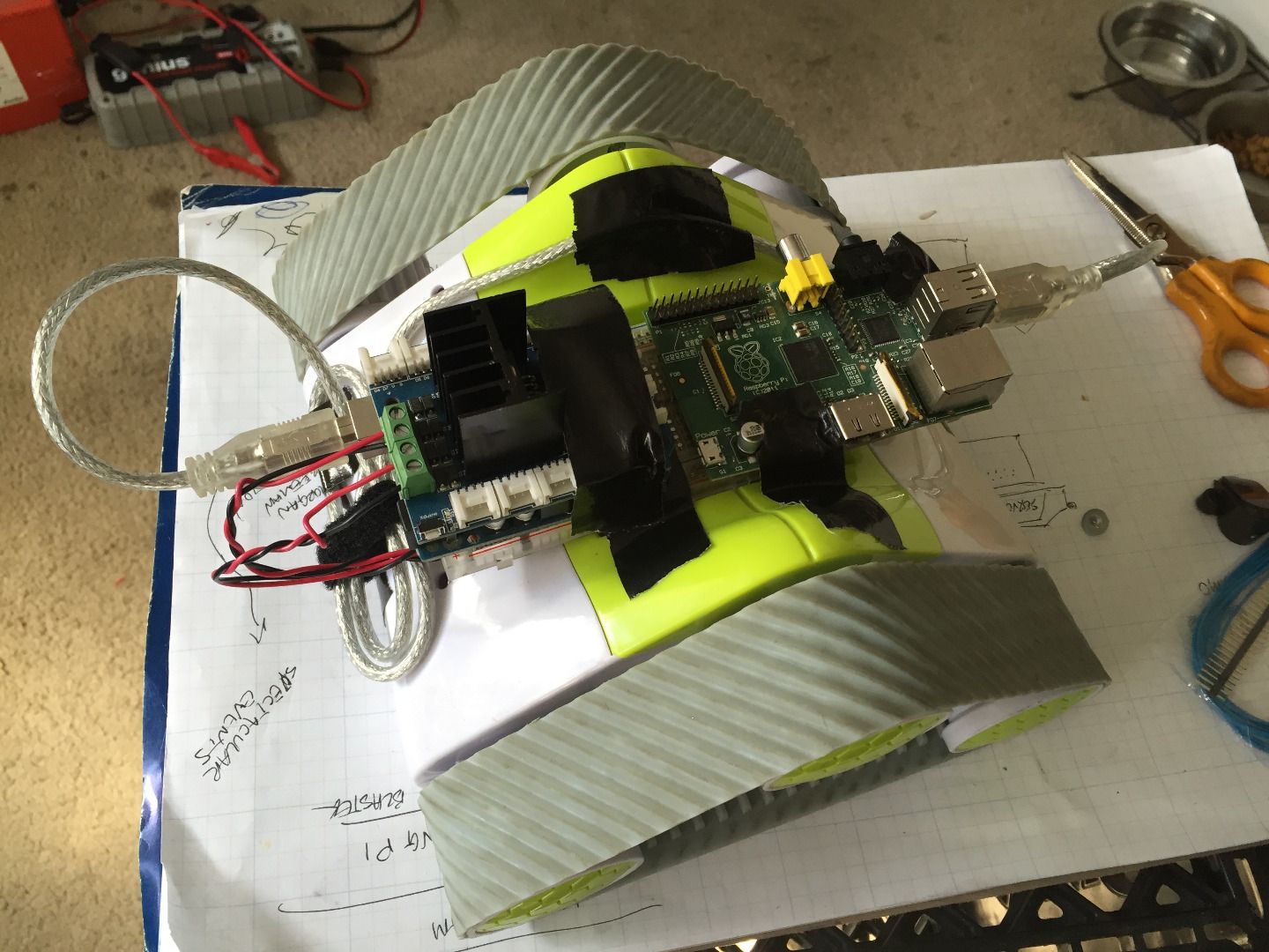 How to Make a Low Cost Mobile Robot Platform : 10 Steps (with Pictures ...