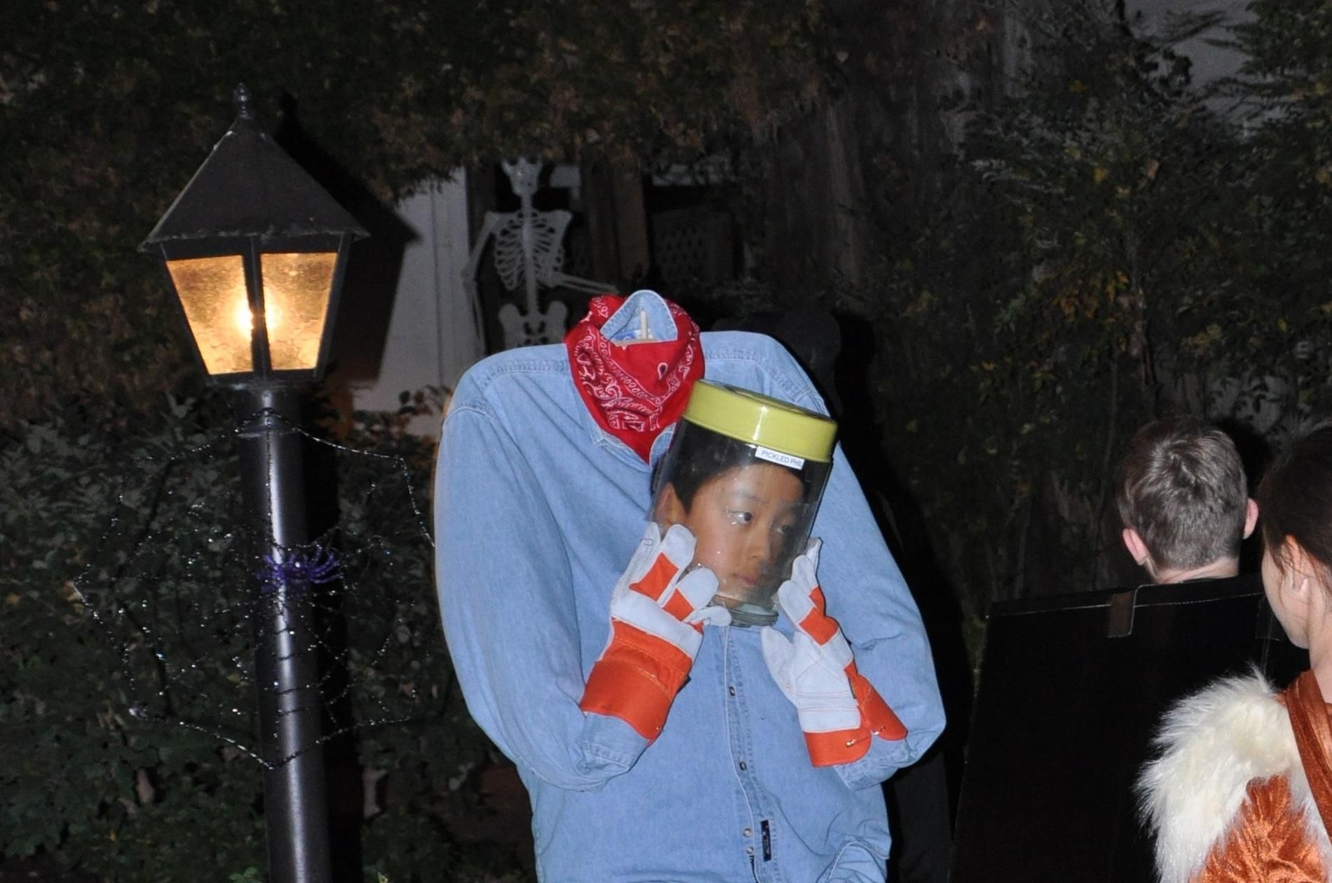 Pickled Head Costume : 6 Steps - Instructables