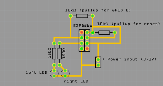 Spooky WiFi LED Halloween Picture (using ESP8266) : 3 Steps (with ... Spooky WiFi LED Halloween Picture (using ESP8266) : 3 Steps (with ...