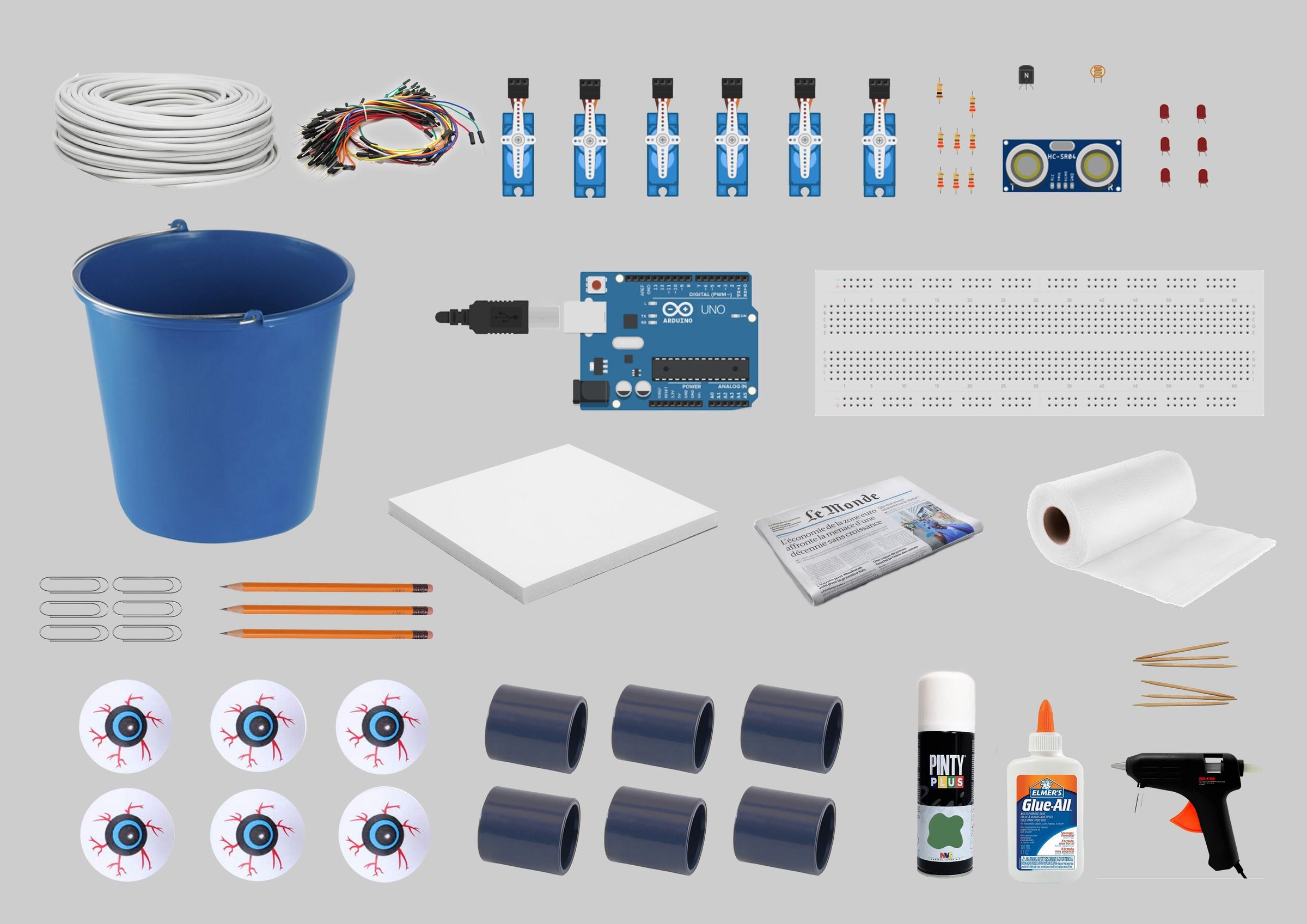 Arduino Witch Cauldron : 14 Steps (with Pictures) - Instructables