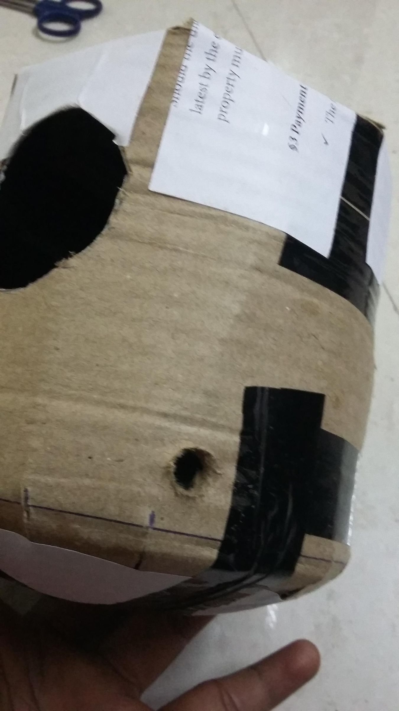 Cardboard Birds Nest Box : 12 Steps (with Pictures) - Instructables