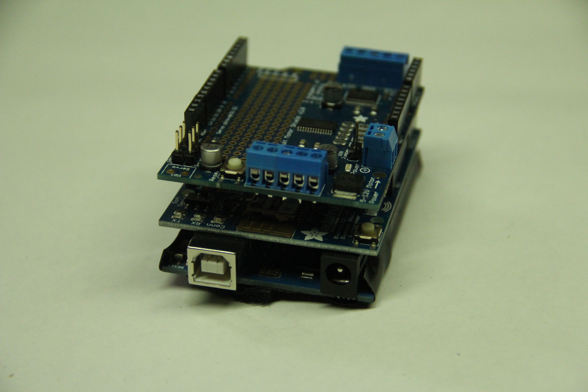 Robo-Mobile - a Homemade Bluetooth Robot : 16 Steps (with Pictures ...