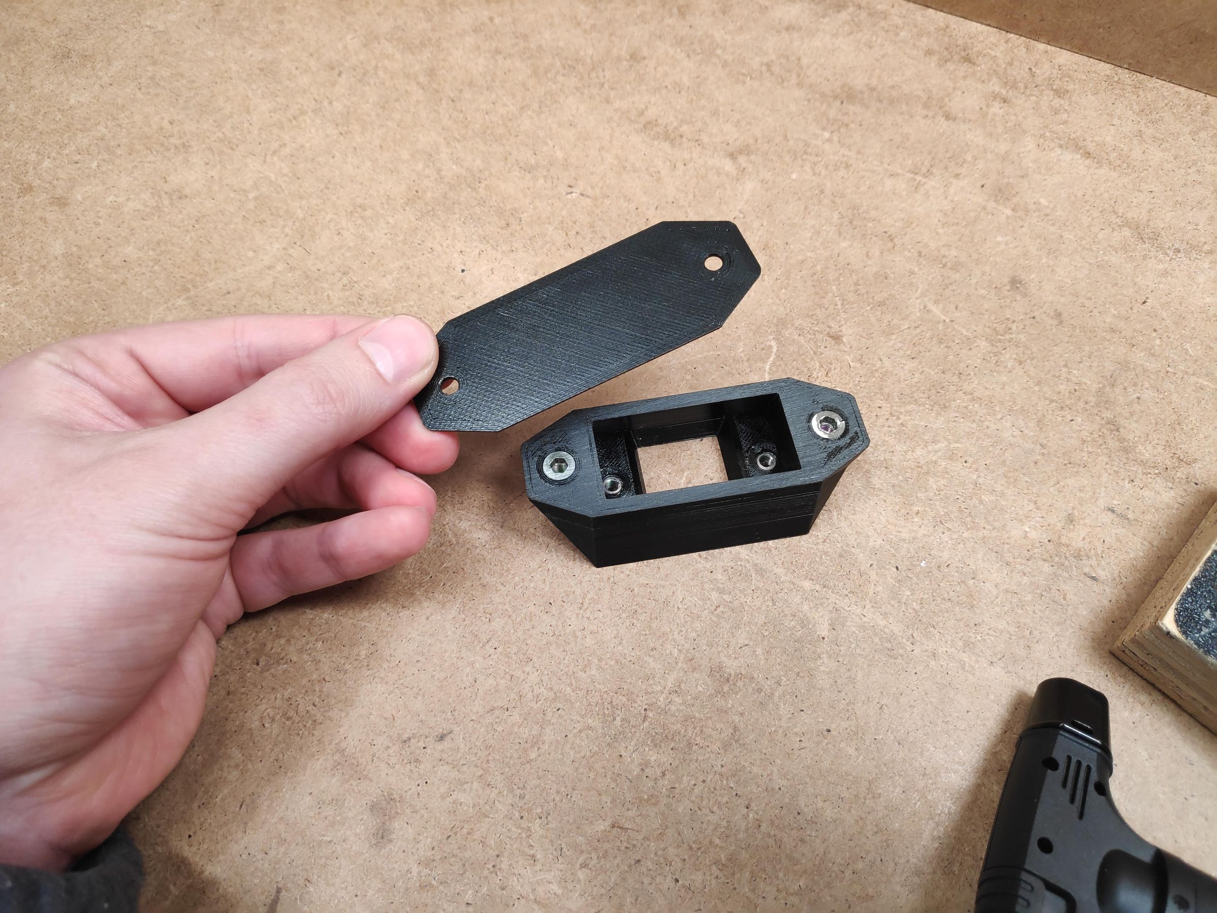 3D Printed Natural-Color Cost-Effective Worklight (Extreme Attention to ...