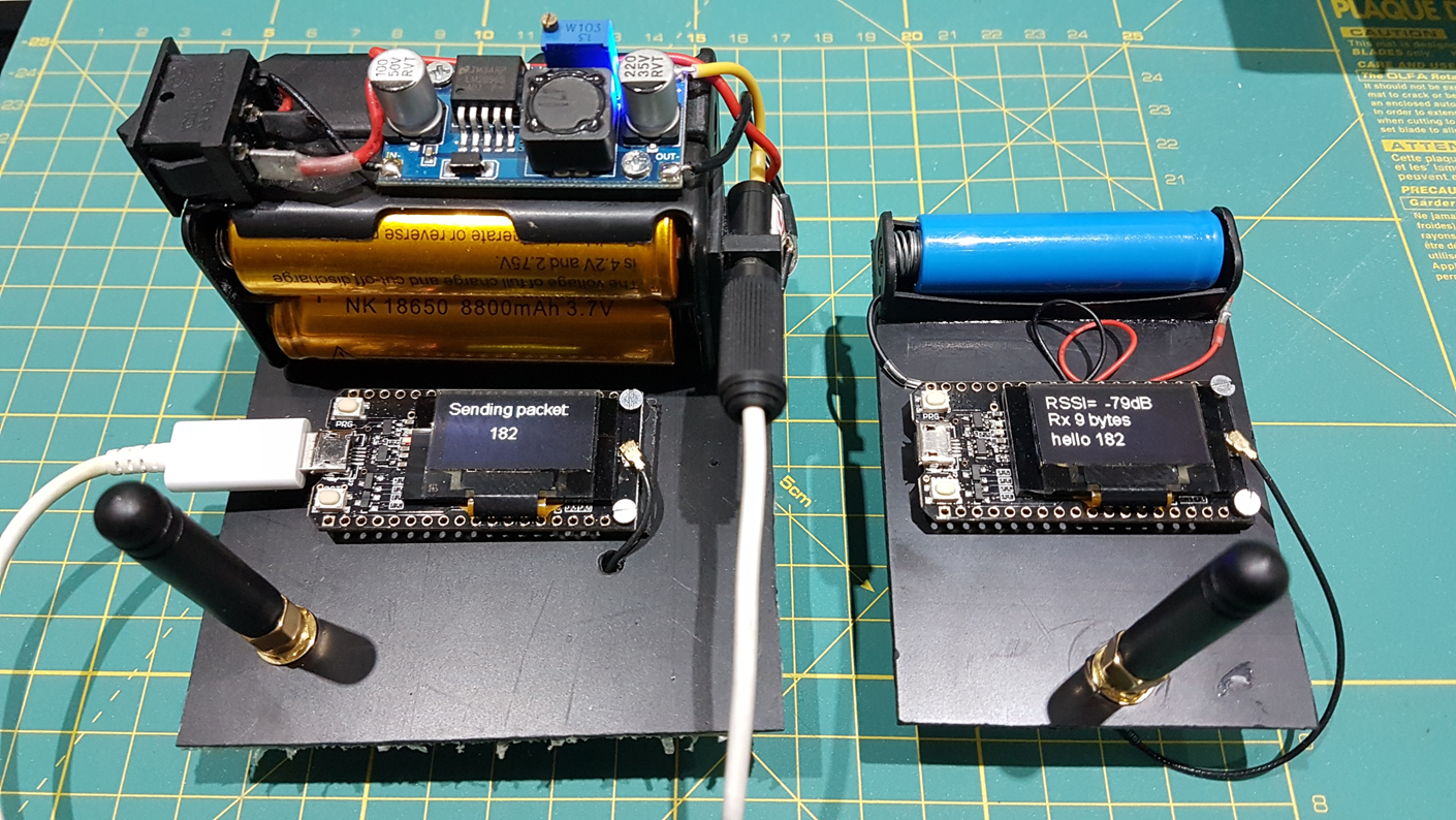 ESP32 Long Distance - LoRaWan : 12 Steps - Instructables