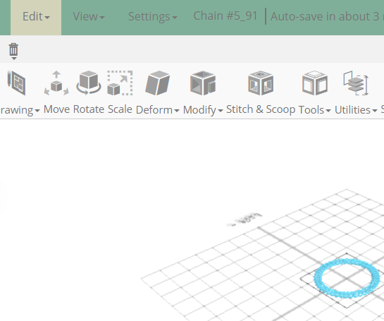How to Design a Bracelet Chain With SelfCAD - Instructables