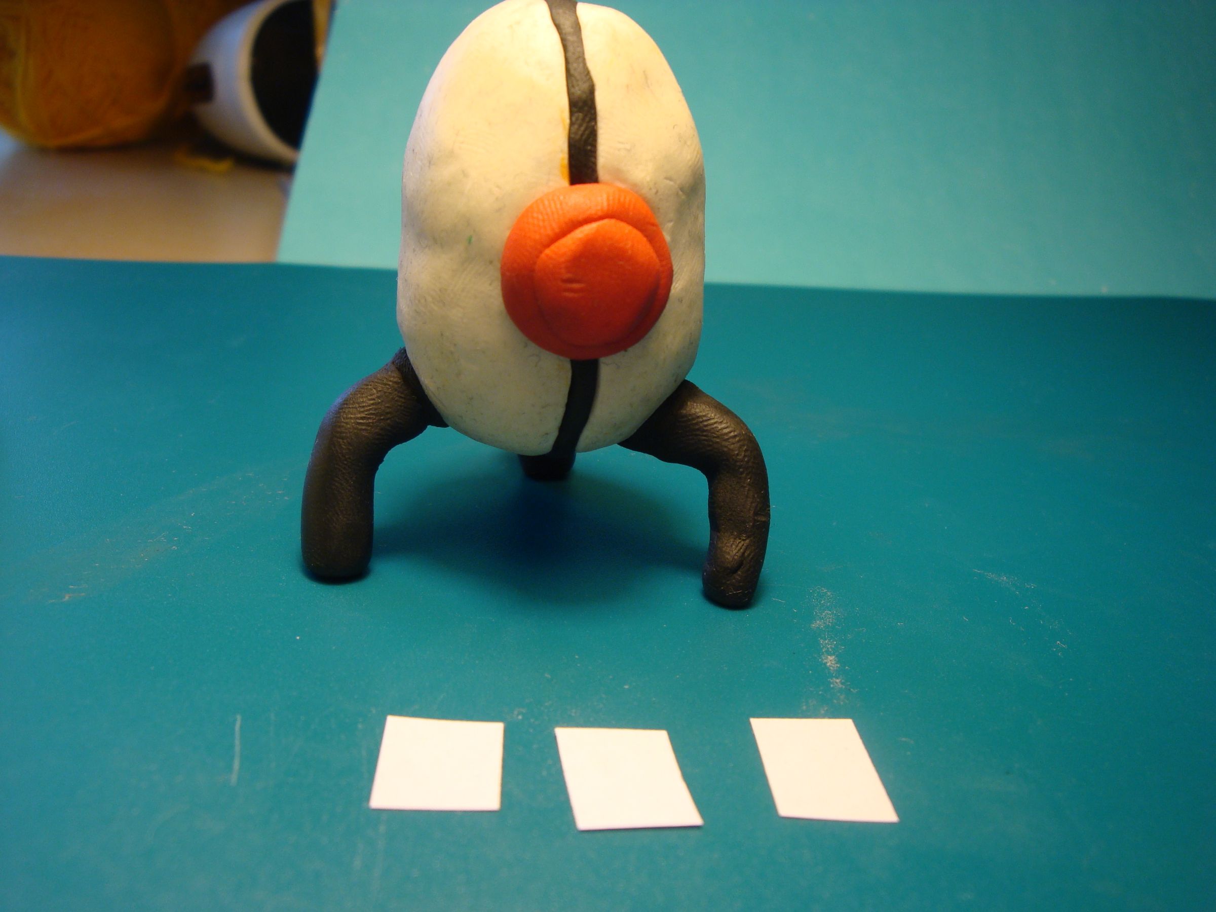 Make a Small, Clay, Sentry Turret From Portal! : 8 Steps - Instructables