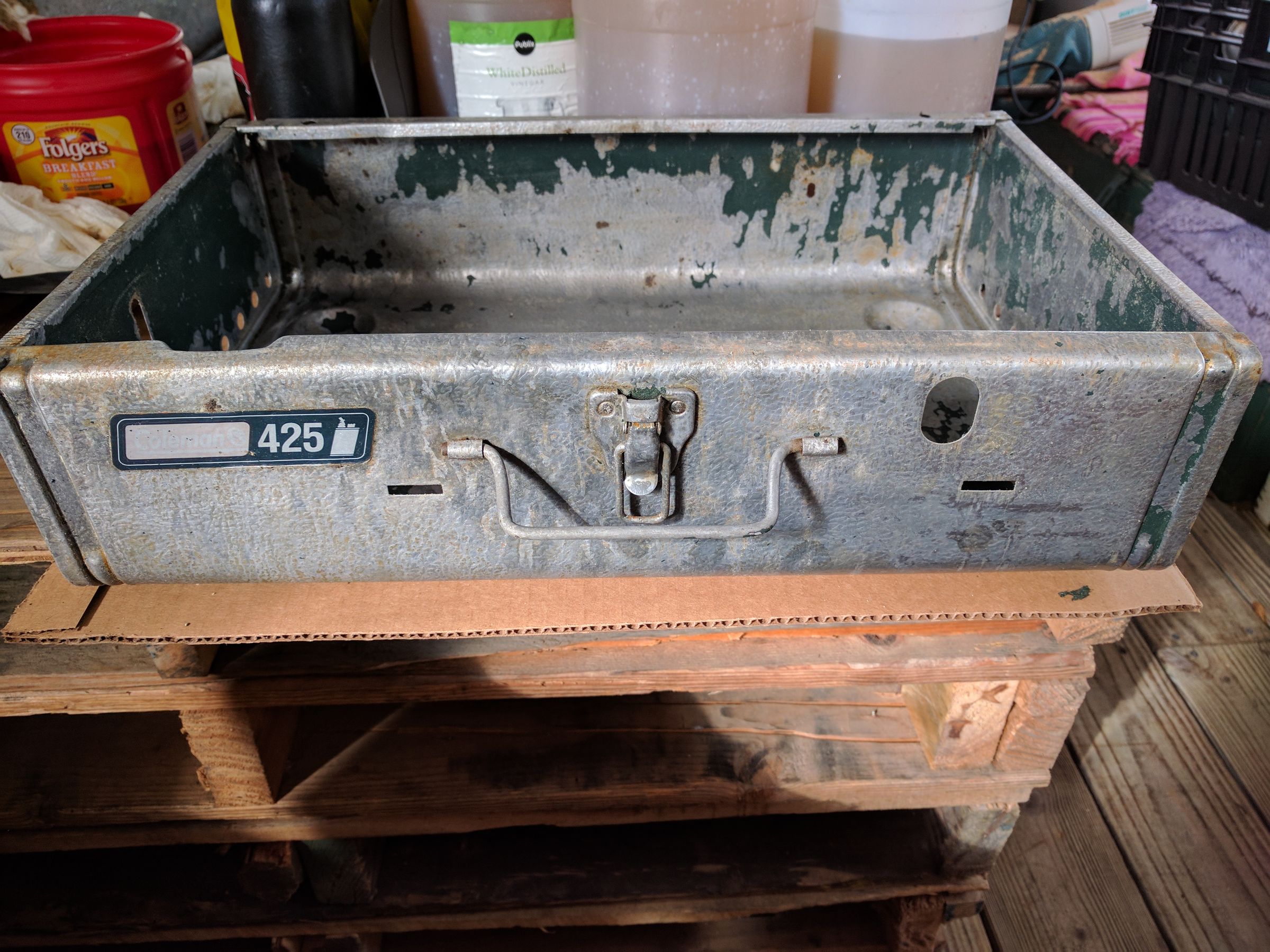 Coleman Stove (case) Refurbished : 8 Steps (with Pictures) - Instructables