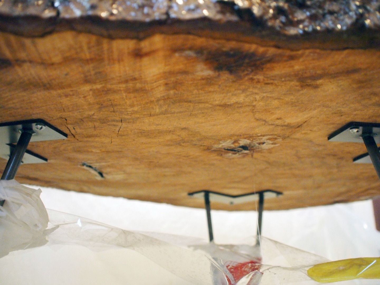 Live Edge Maple and Epoxy Table : 6 Steps (with Pictures) - Instructables