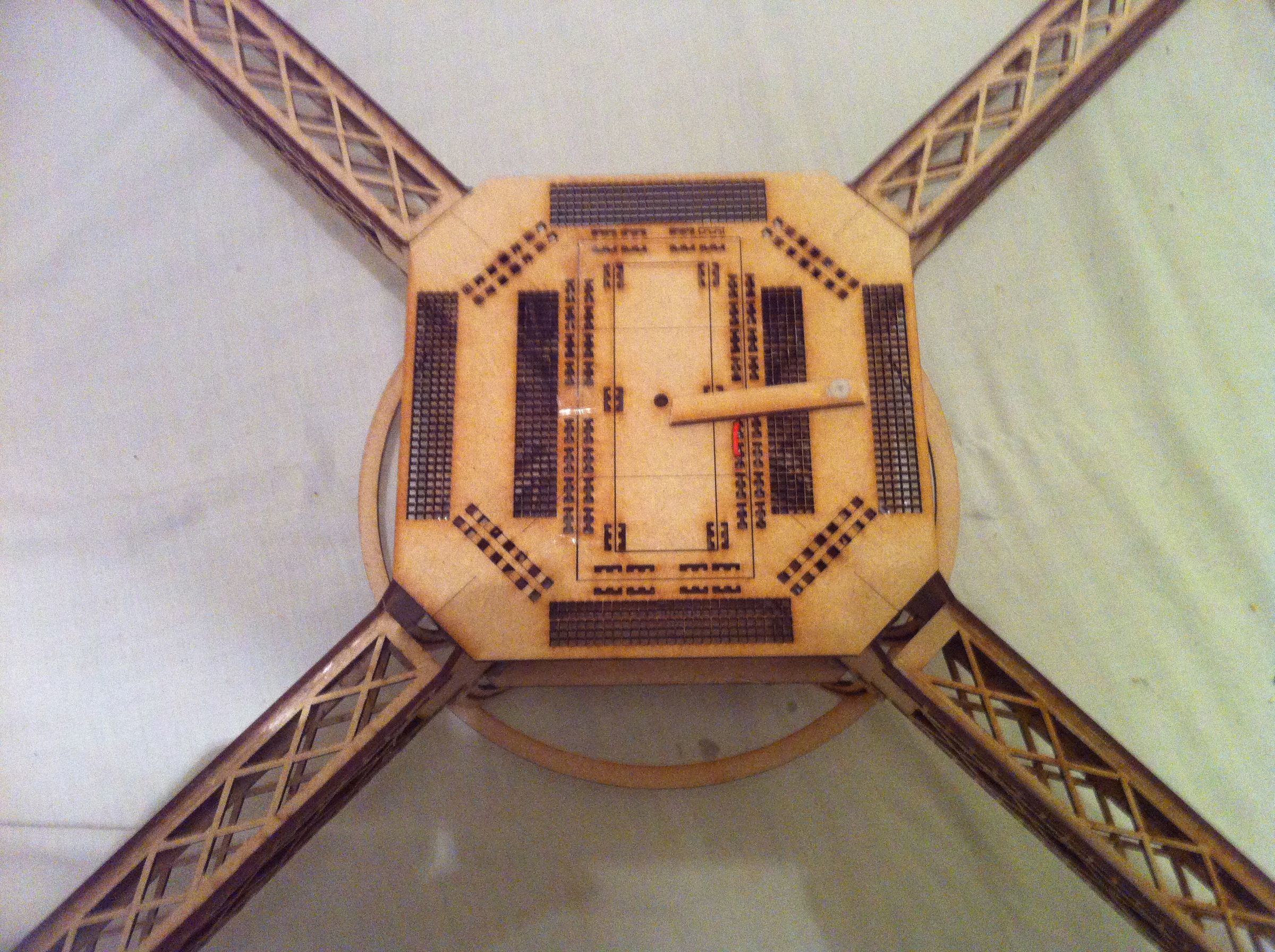 How to Make an Entire Drone/Multirotor and Camera Gimbal Using Laser ...