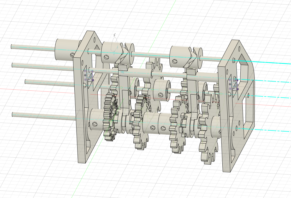 4 Speed RC Transmission : 3 Steps - Instructables