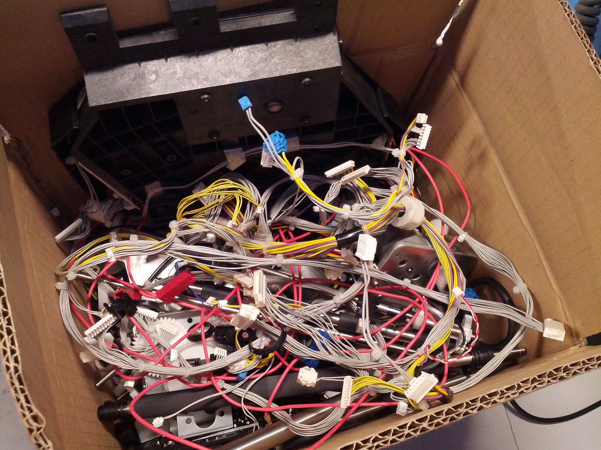 Harvesting Parts From a Laser Printer : 10 Steps (with Pictures ...