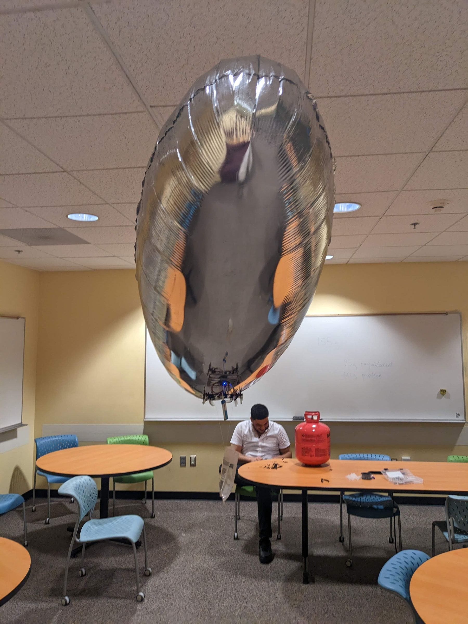 Blimp-o-matic - a Lighter-Than-Air UAV Platform : 6 Steps (with ...