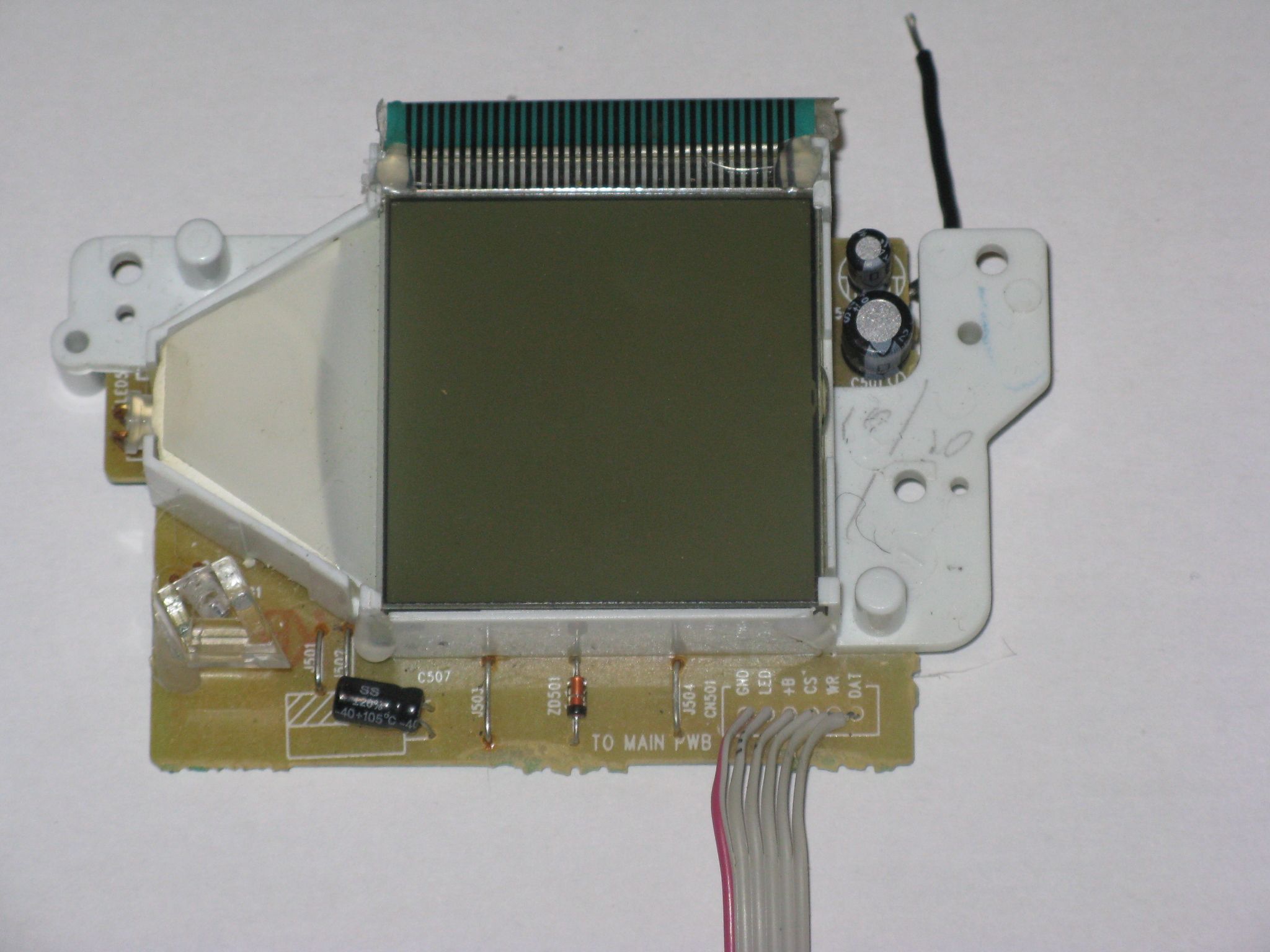 Salvaging Liquid Crystal Displays (LCDs) : 15 Steps (with Pictures ...