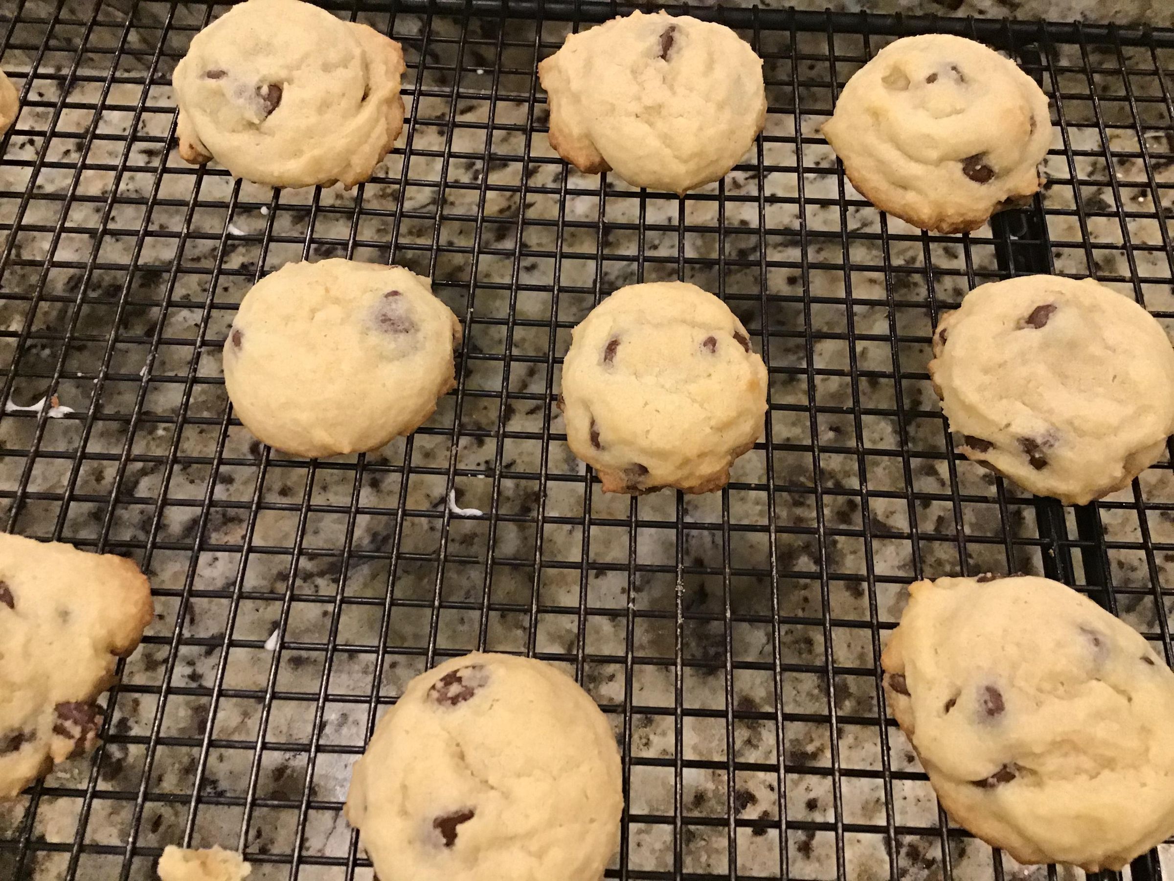 Chocolate Chip Puff Cookies : 4 Steps - Instructables