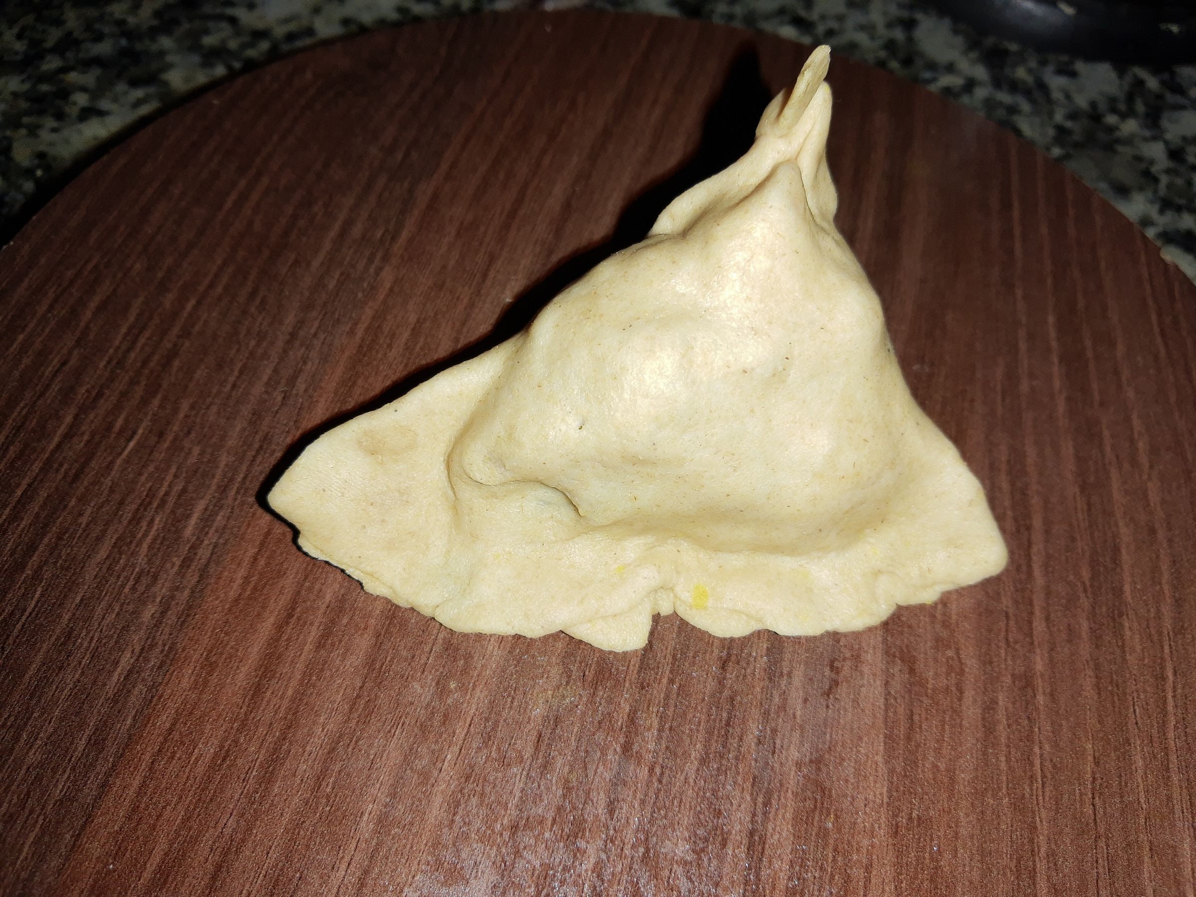 Crispy Somosa Without Maida Flour : 5 Steps - Instructables