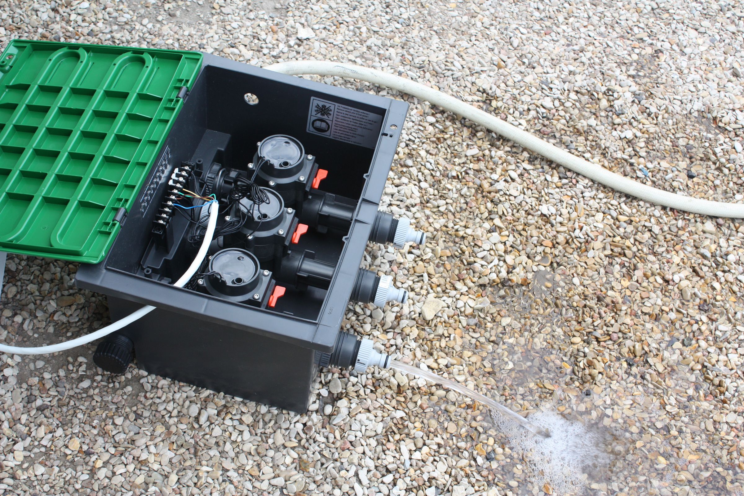 Arduino Sprinkler System + Web Control : 4 Steps (with Pictures ...