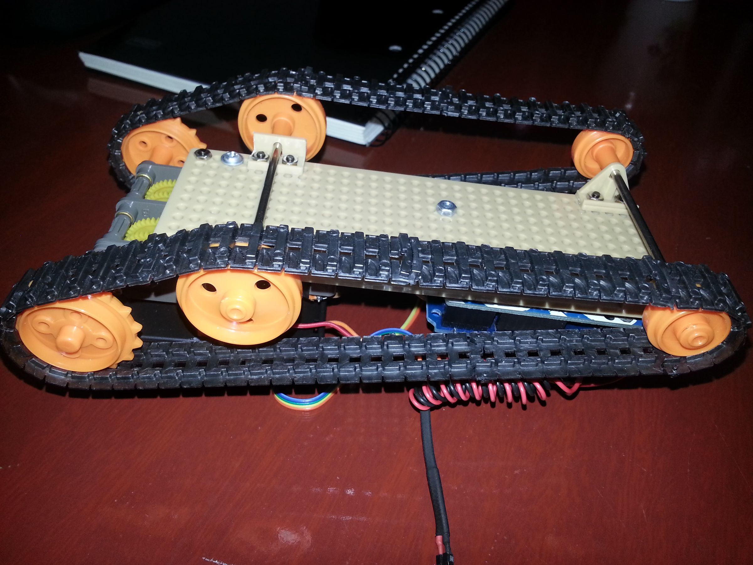 ROVER Bot - the Arduino Bluetooth Controlled Tank : 5 Steps - Instructables