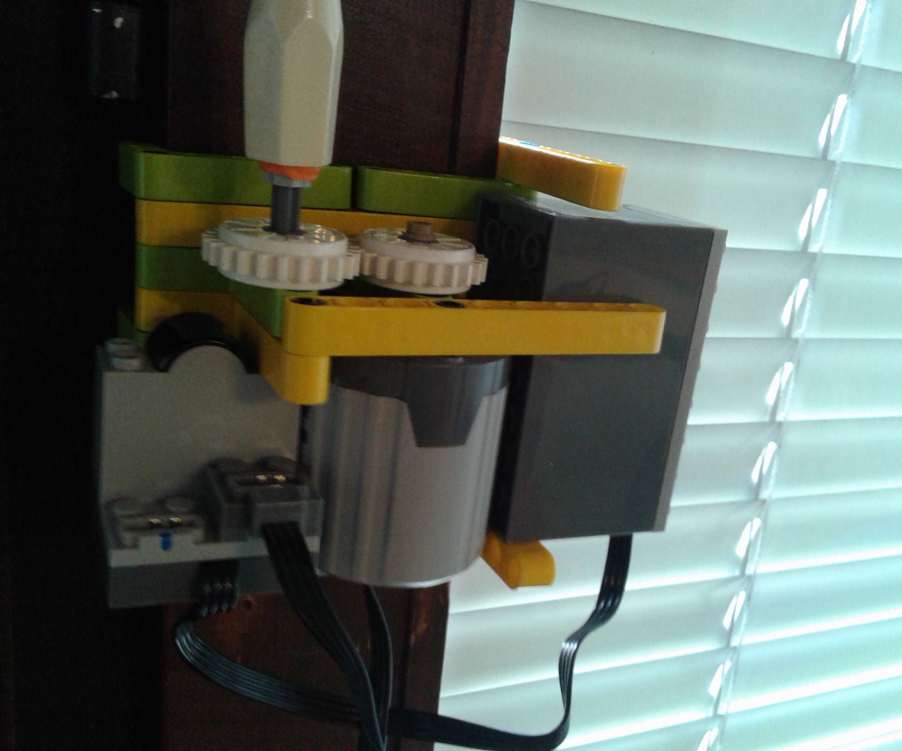 DIY Device for Remote Controlling Blinds : 3 Steps - Instructables