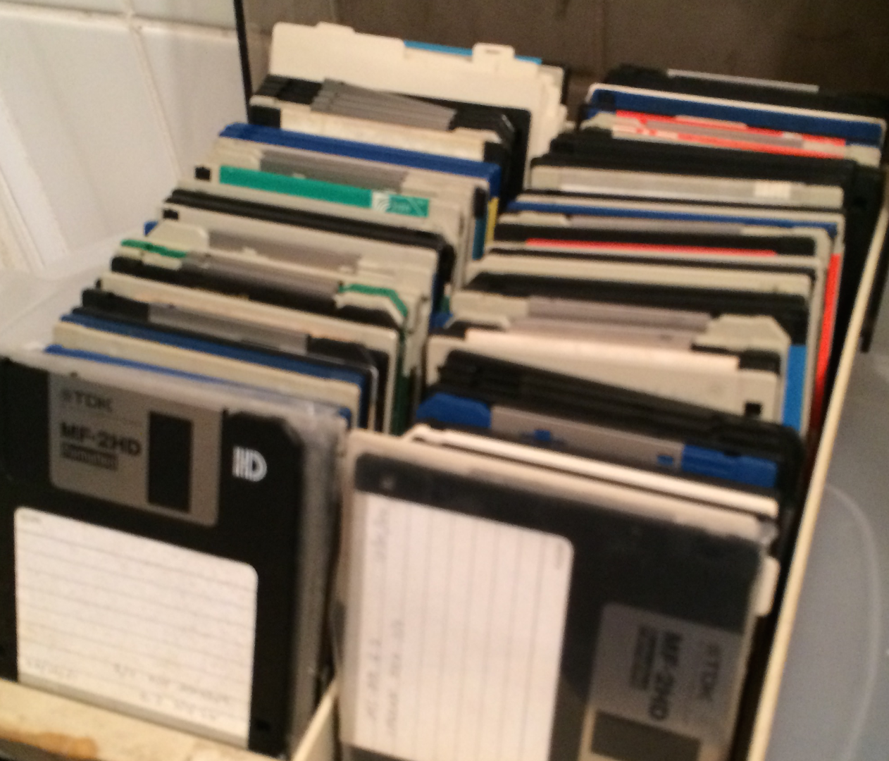 Floppy Disk Decoration - Keep Calm and Save : 5 Steps (with Pictures ...