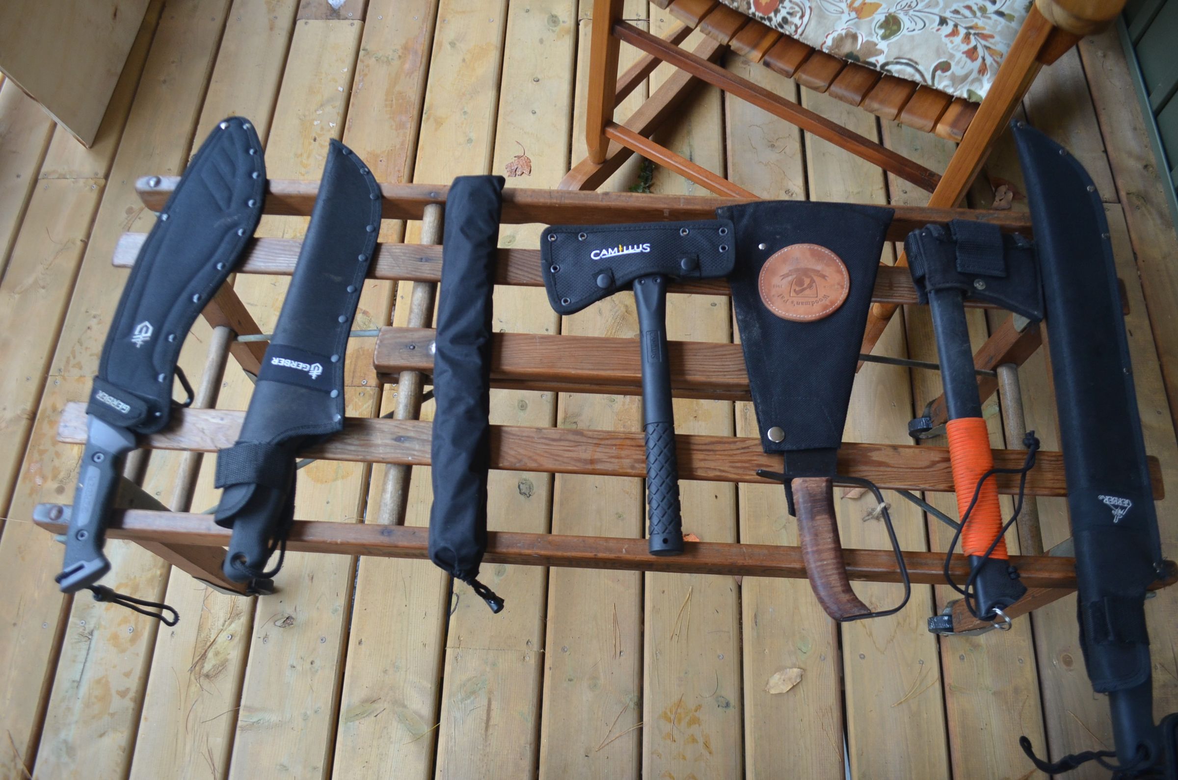 Gerber Zombie Apocalypse Survival Kit