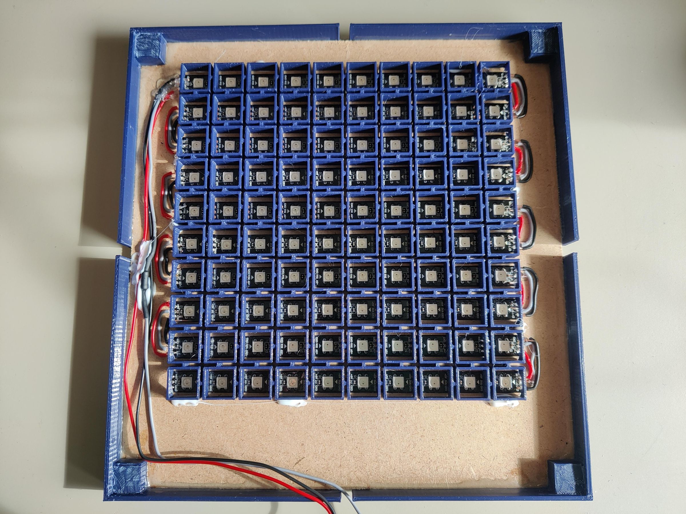 Battleship Computer With ESP32 / WS2812 LED Stripe : 8 Steps ...