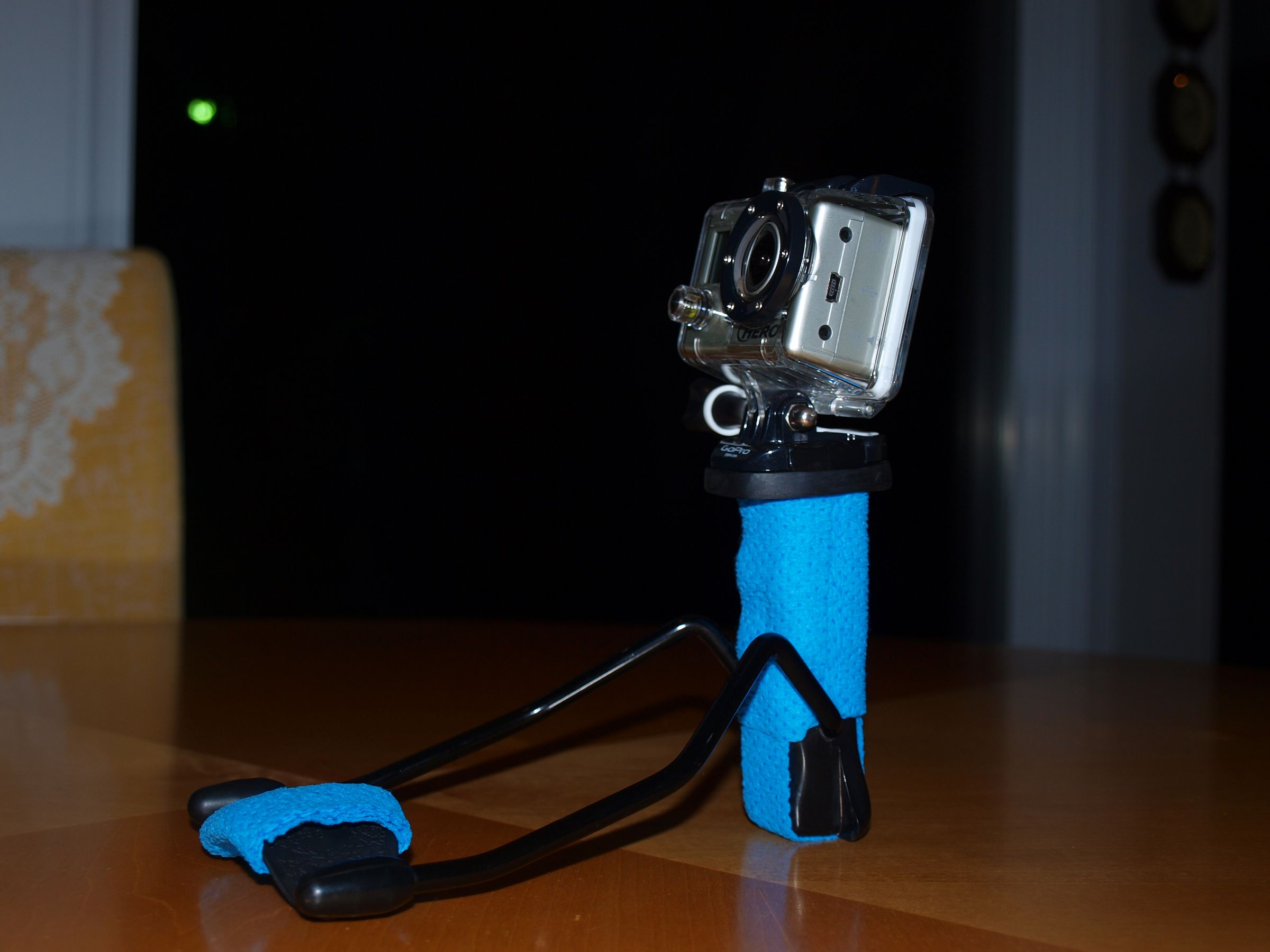GoPro Hand Mount - Instructables