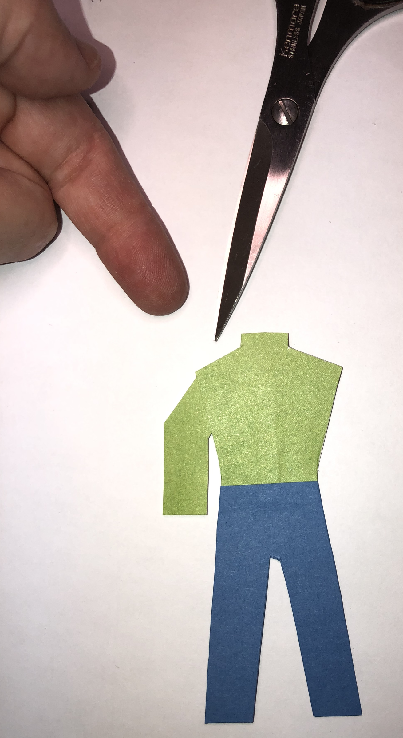 Paper Puppet People : 15 Steps (with Pictures) - Instructables