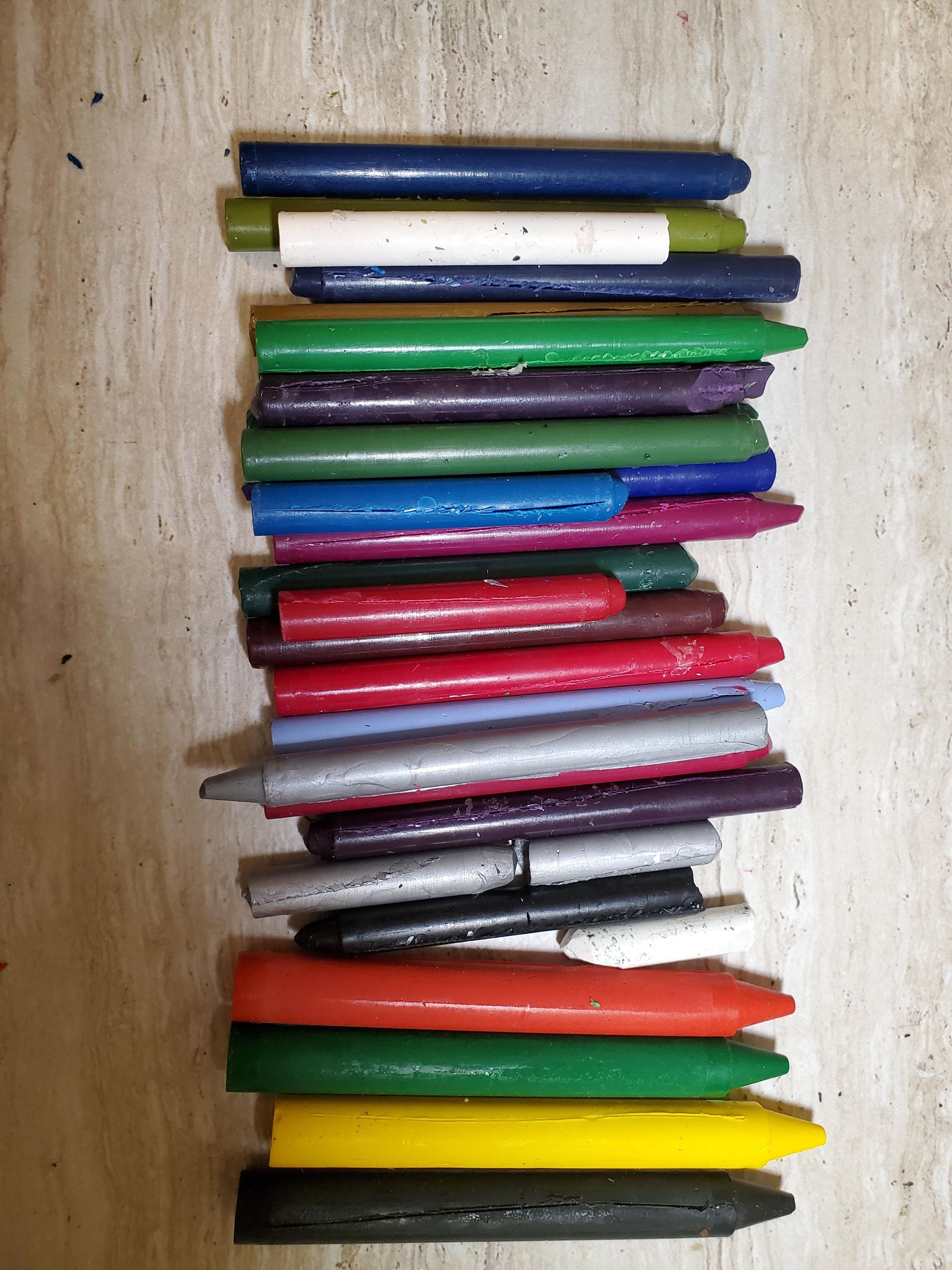 Marbled Crayon Stones : 9 Steps (with Pictures) - Instructables