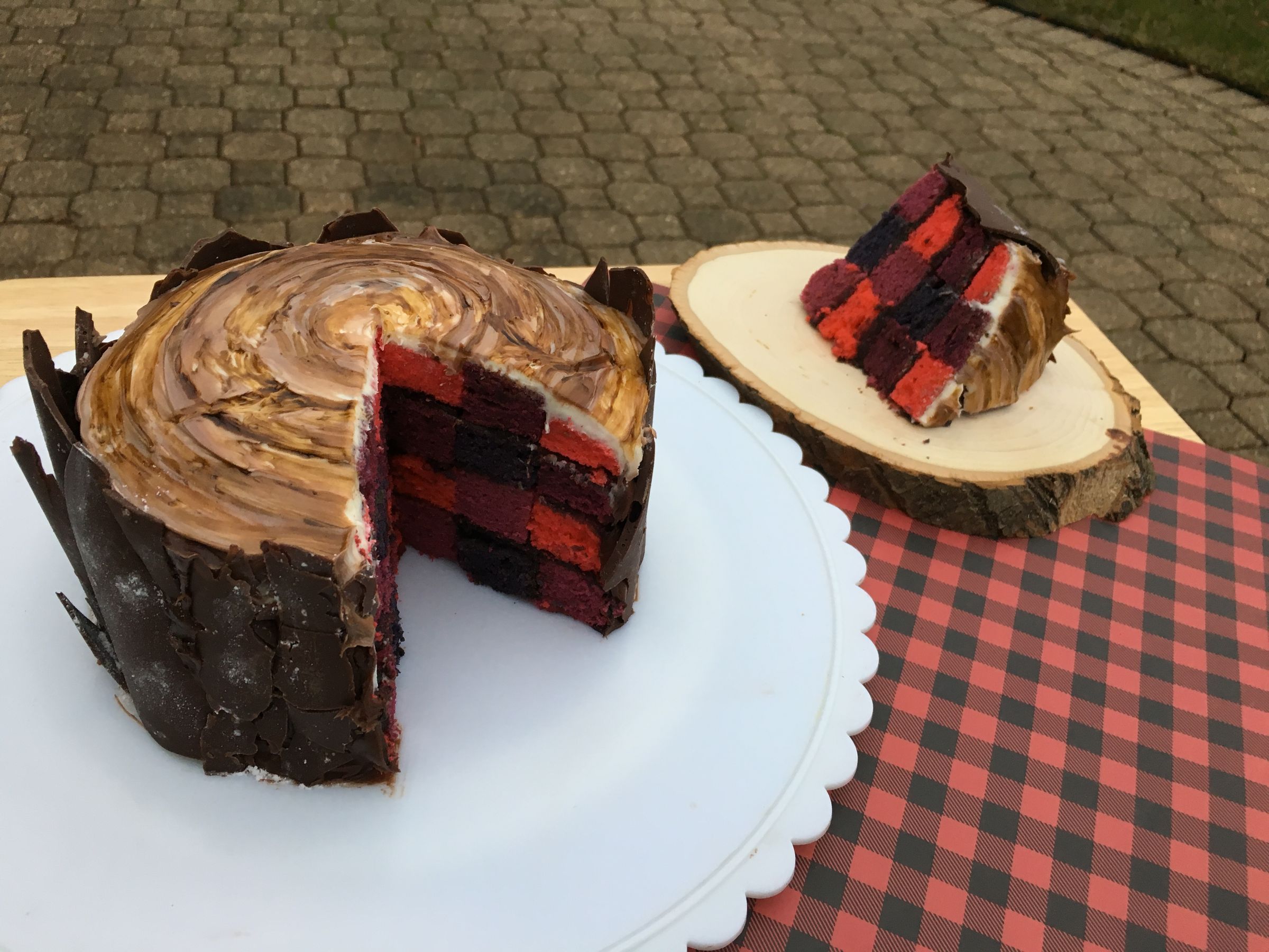 One-Box Lumberjack Cake : 6 Steps (with Pictures) - Instructables