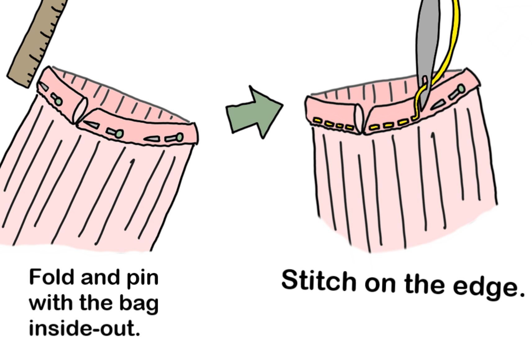Lanyard Collage Bag : 12 Steps (with Pictures) - Instructables