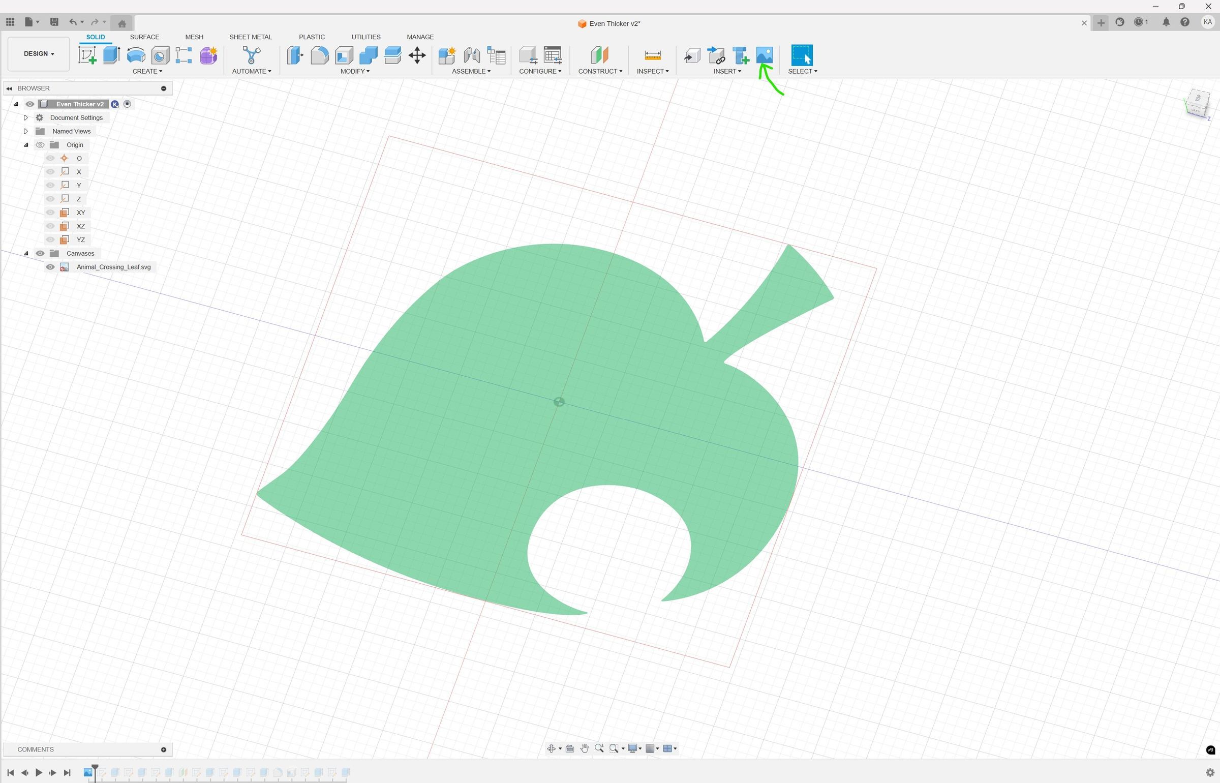How to Create a 3D Printed Nook Leaf Pop It From Animal Crossing : 7 Steps (with Pictures ...