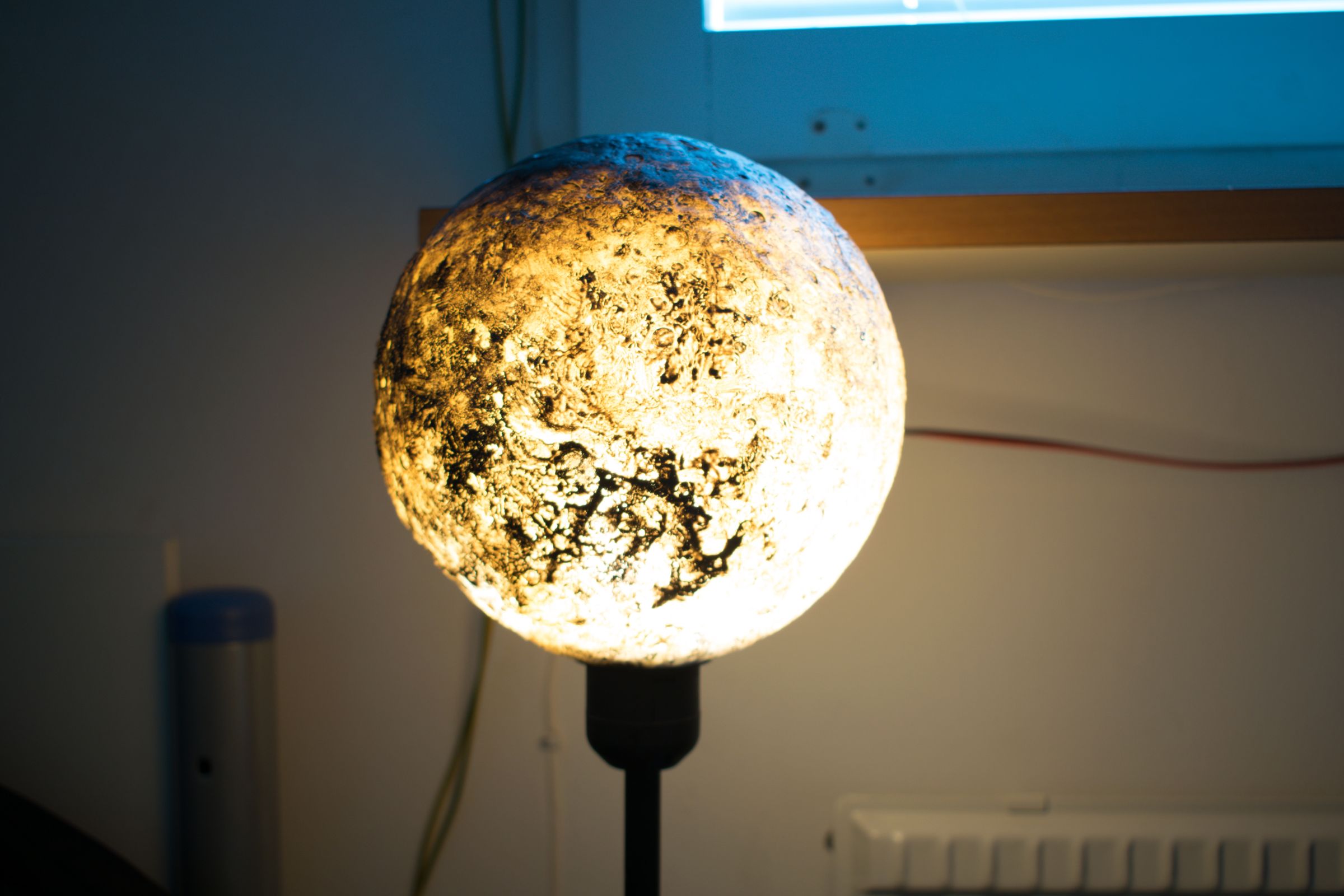 3D Moon Lamp (Concrete&Resin) : 5 Steps (with Pictures) - Instructables