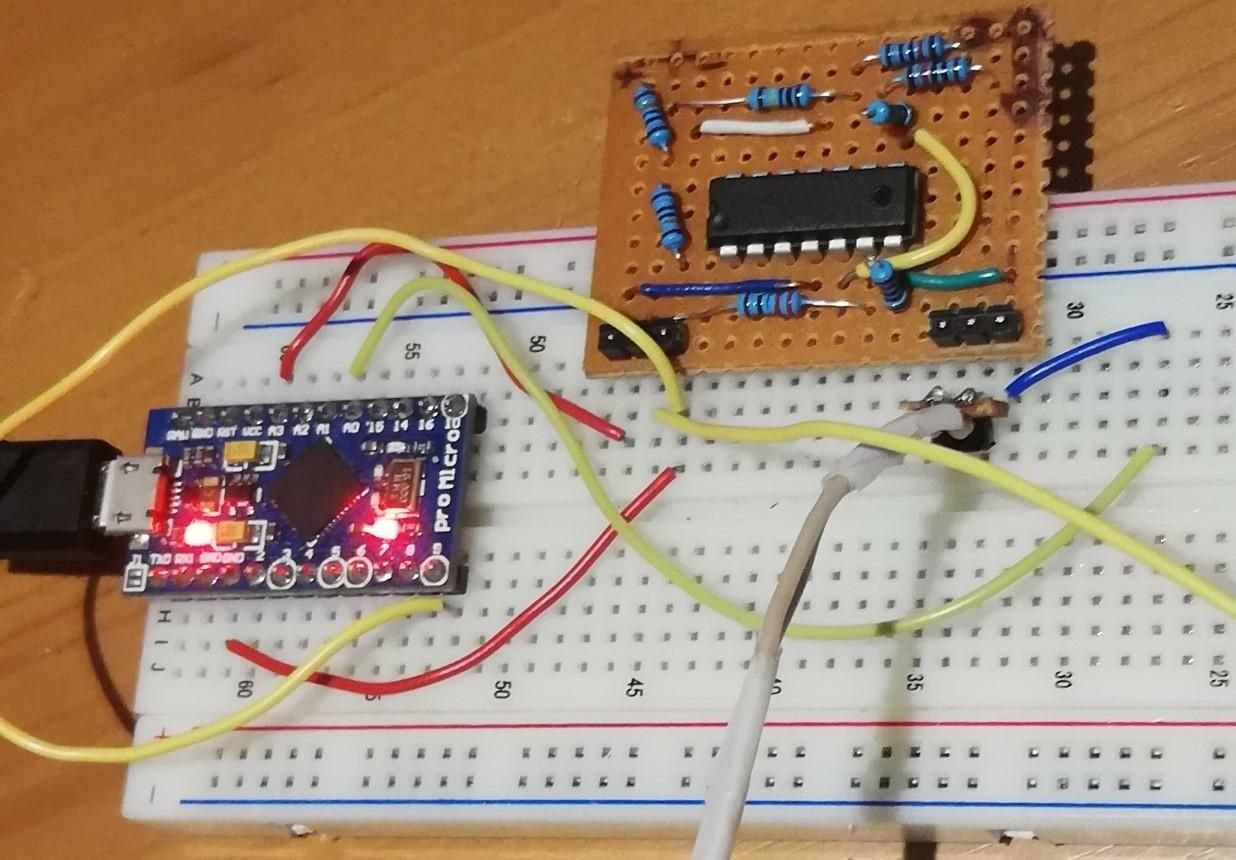Simple Dry Electrode EMG for Arduino : 4 Steps - Instructables
